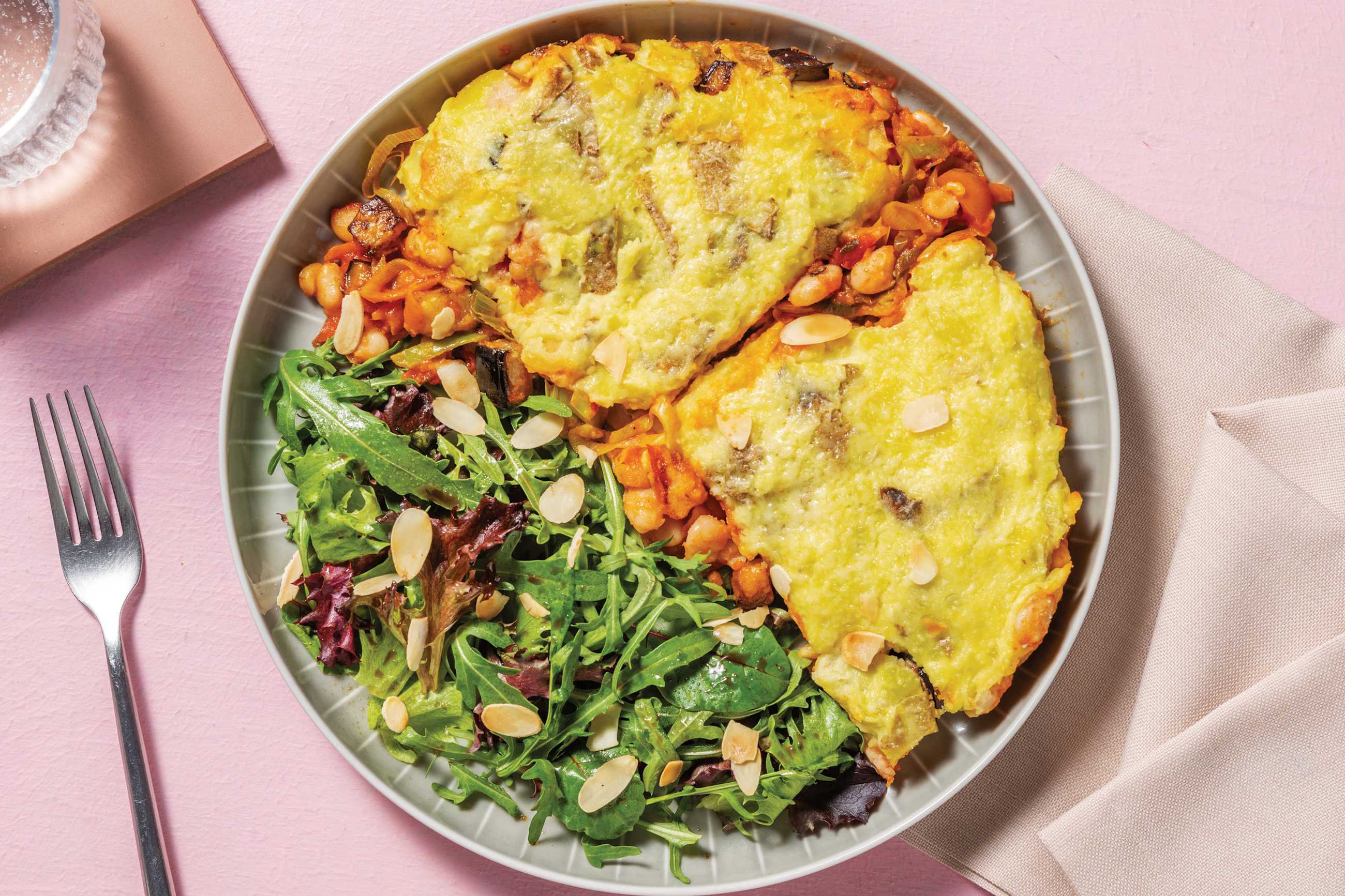 Cannellini & Eggplant Potato Top Pie Recipe | HelloFresh