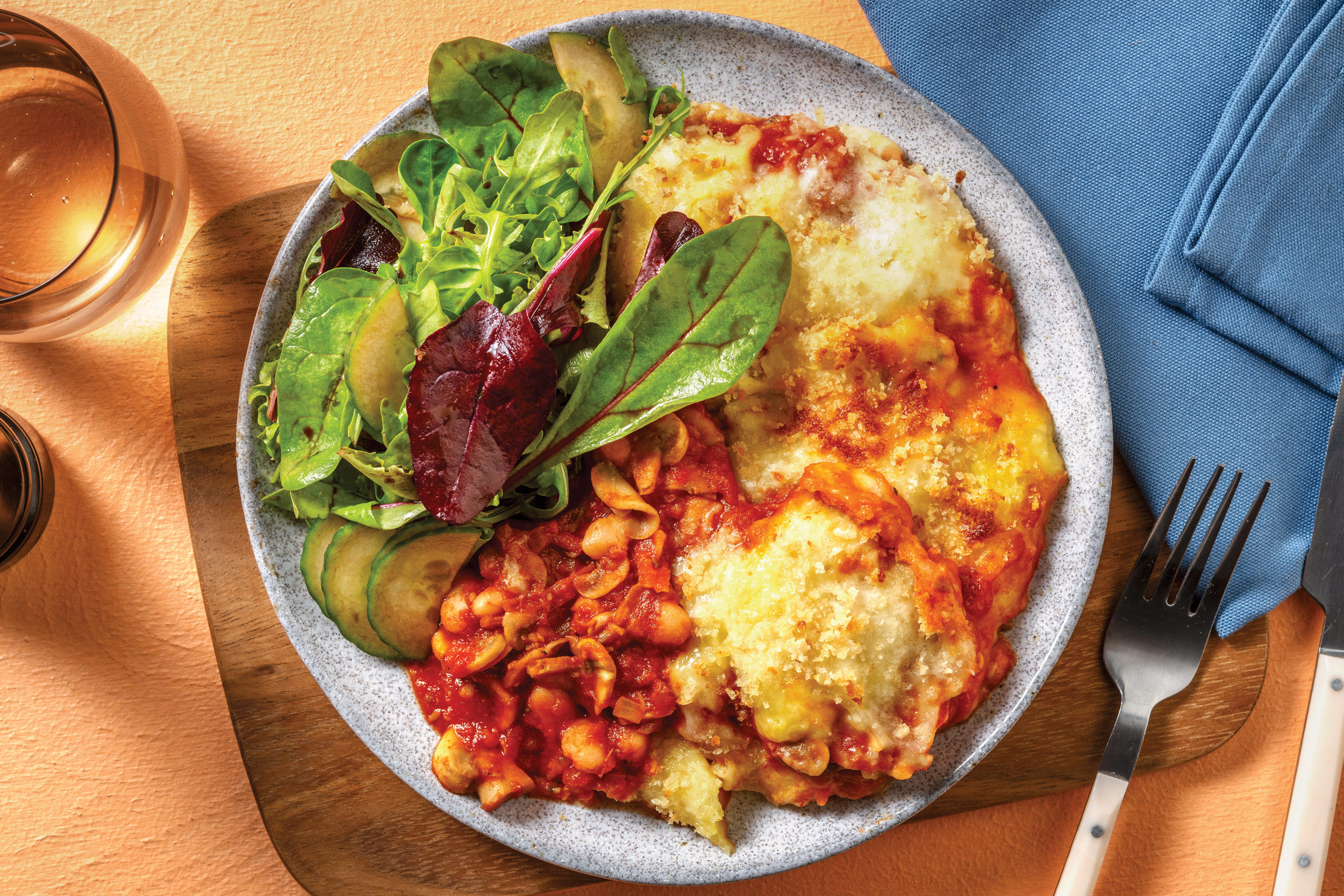 Cannellini & Mushroom Potato Top Pie Recipe | HelloFresh