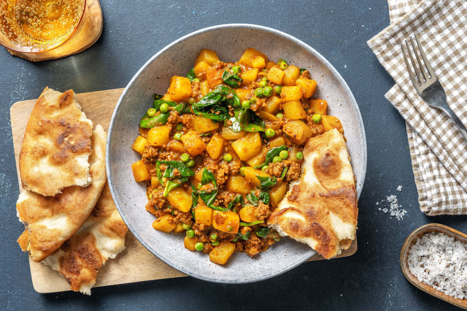 Curried Beef and Potatoes Recipe | HelloFresh