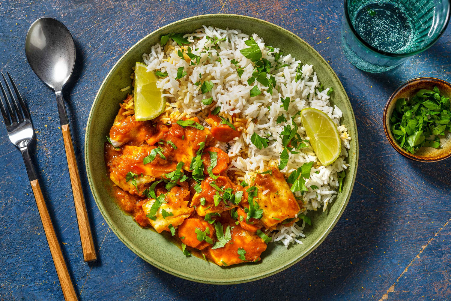Cal Smart Indian-Style Fish Curry Recipe | HelloFresh
