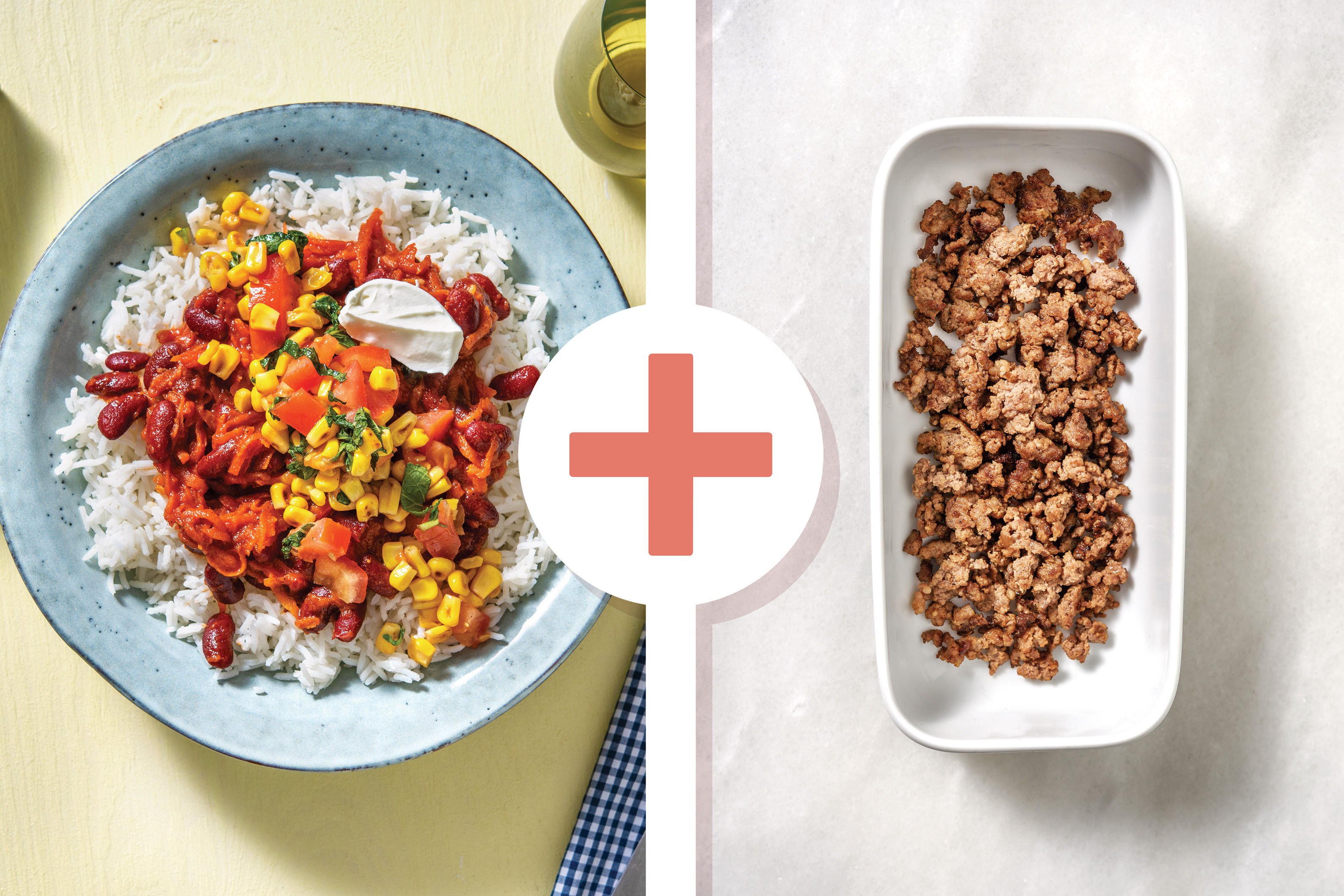 Caribbean-Style Beef & Bean Chilli Recipe | HelloFresh