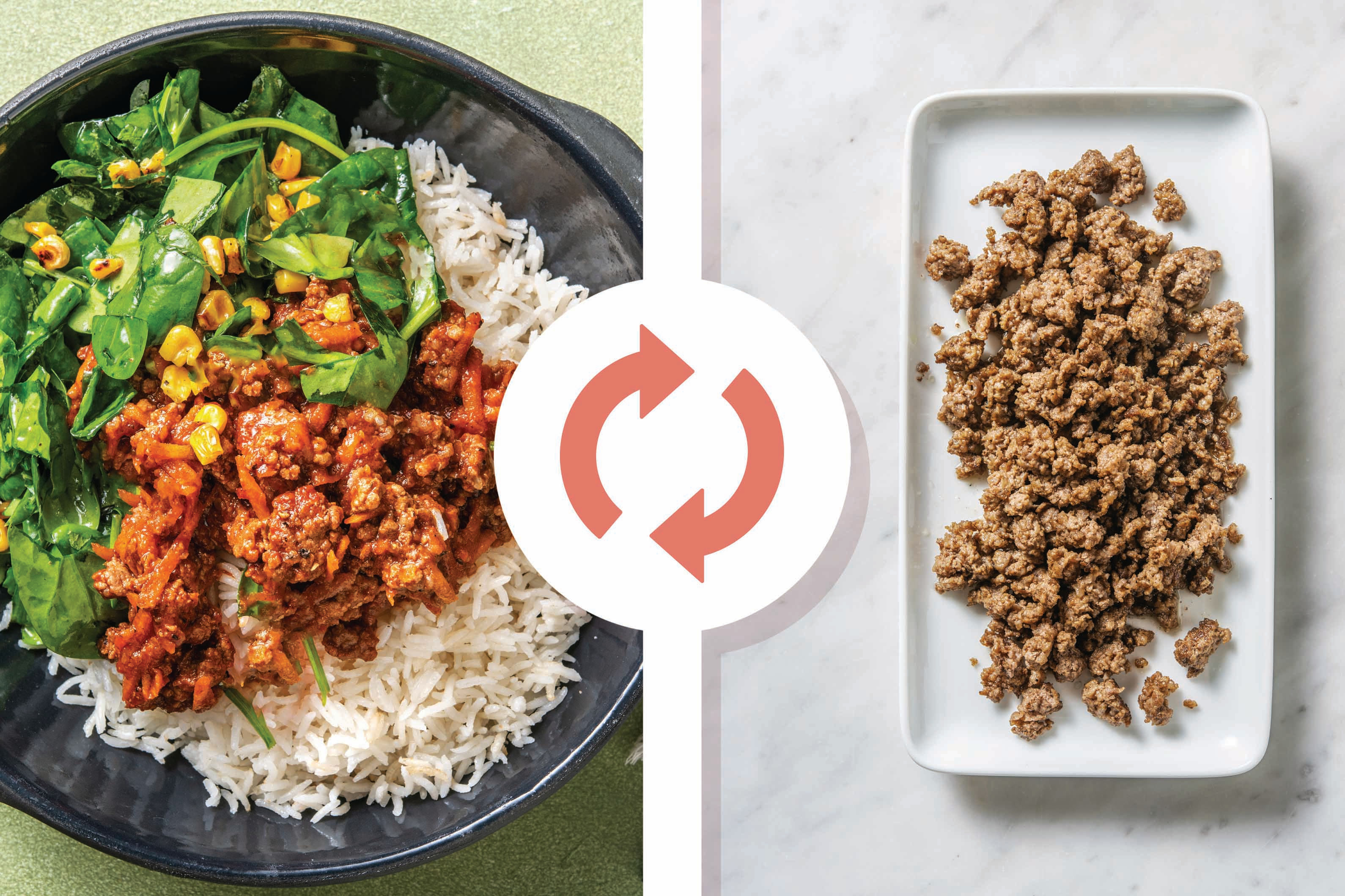 Caribbean Veggie Mince Chilli Recipe | HelloFresh