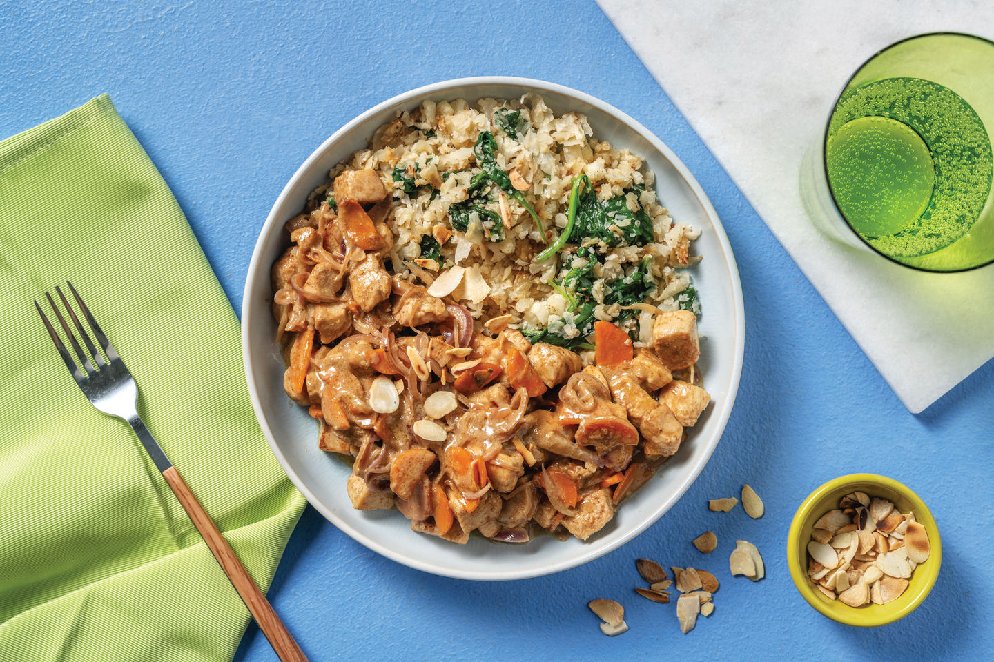 Caribbean Chicken & Coconut Curry Recipe | HelloFresh
