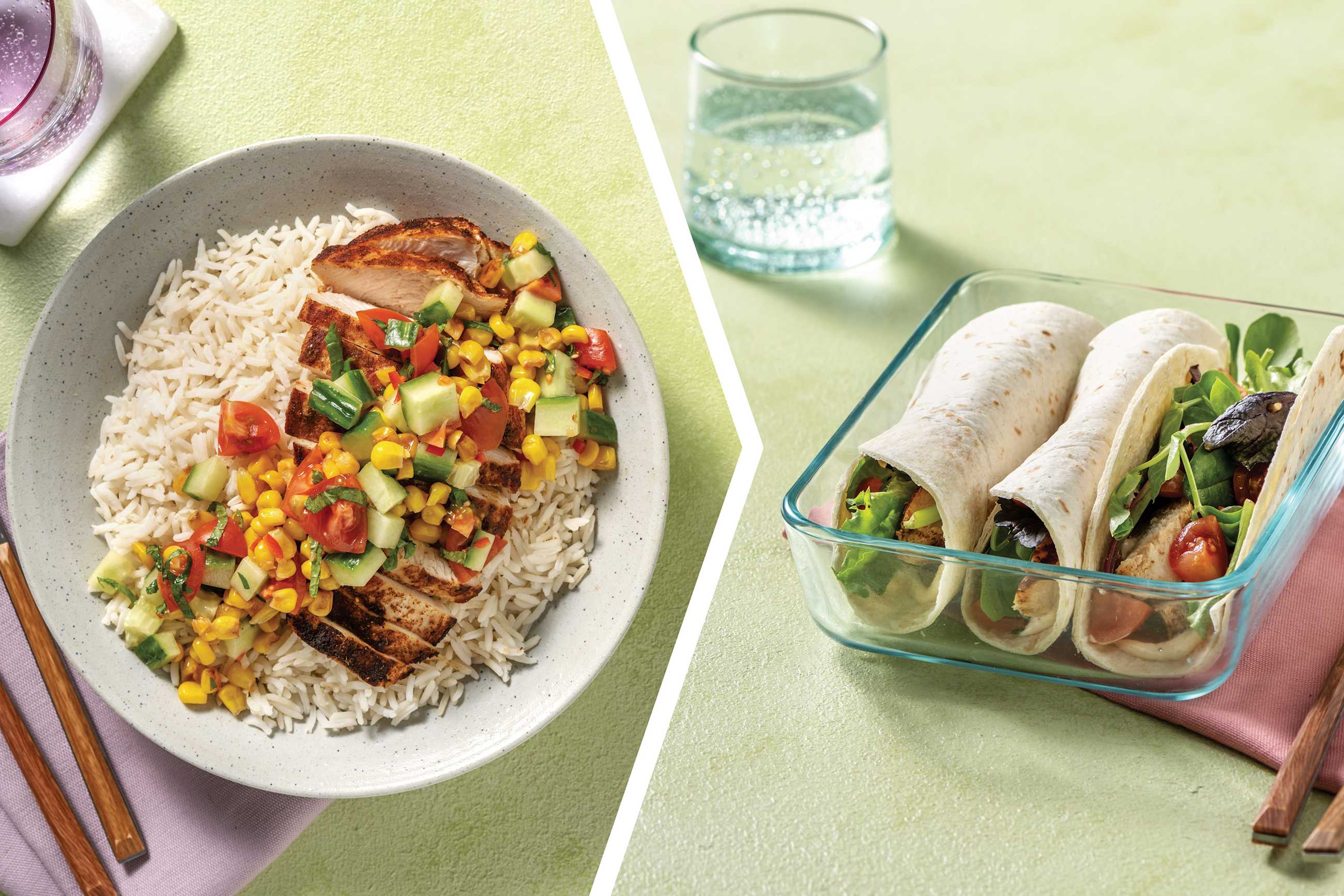 Dinner: Caribbean Chicken & Coconut Rice Bowl Recipe | HelloFresh