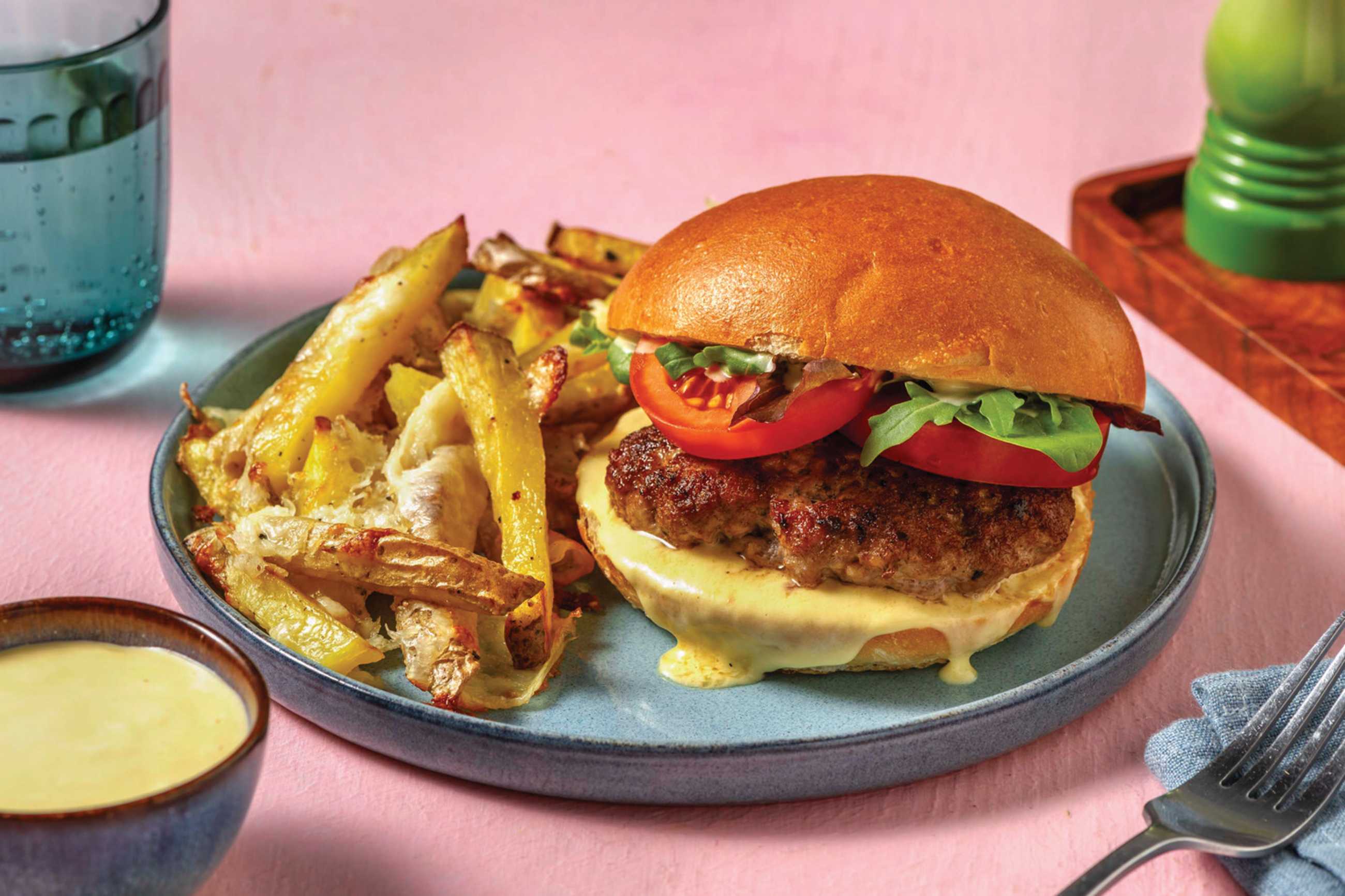 Caribbean Beef Burger Recipe | HelloFresh