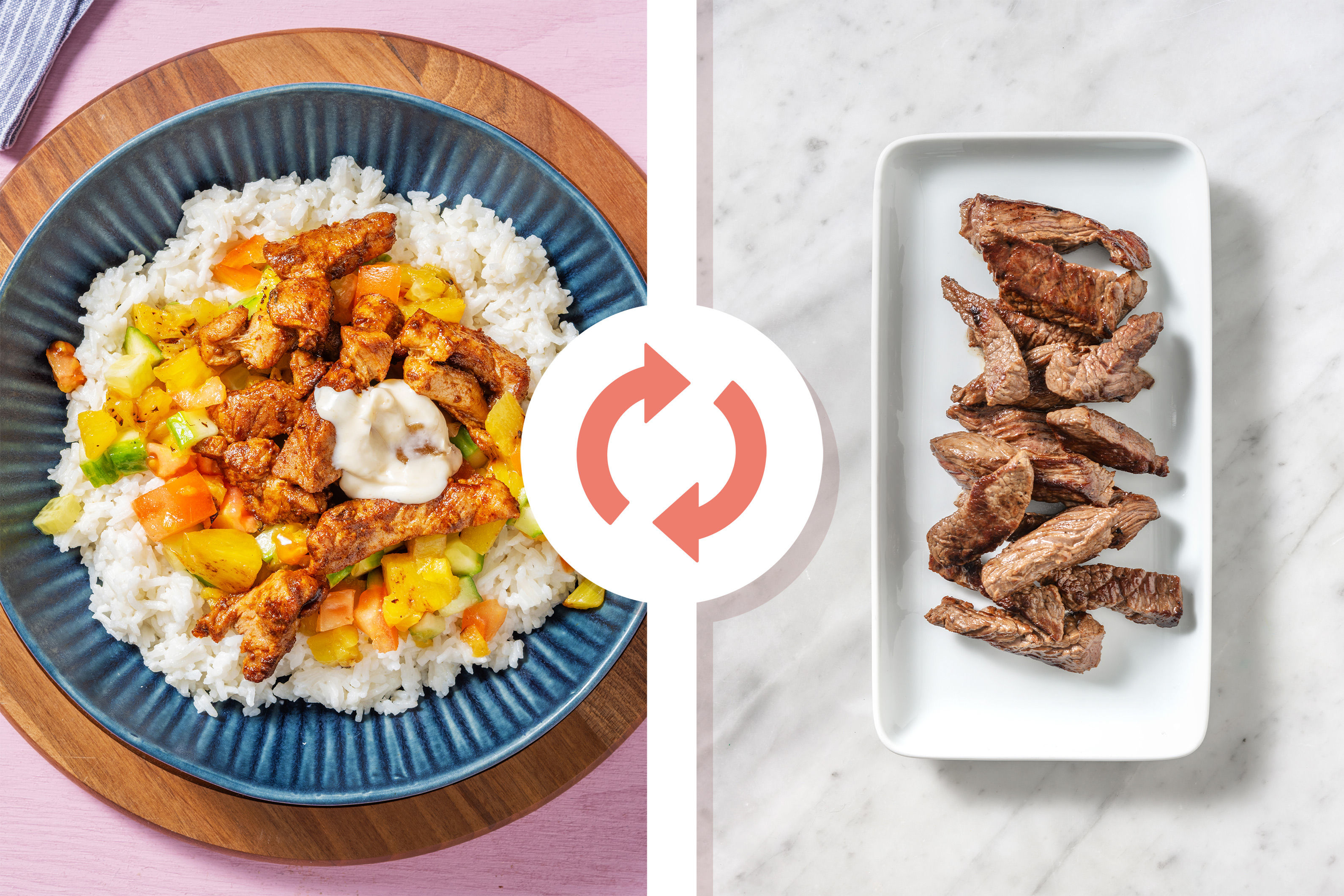 Caribbean-Spiced Beef & Coconut Rice Recipe | HelloFresh