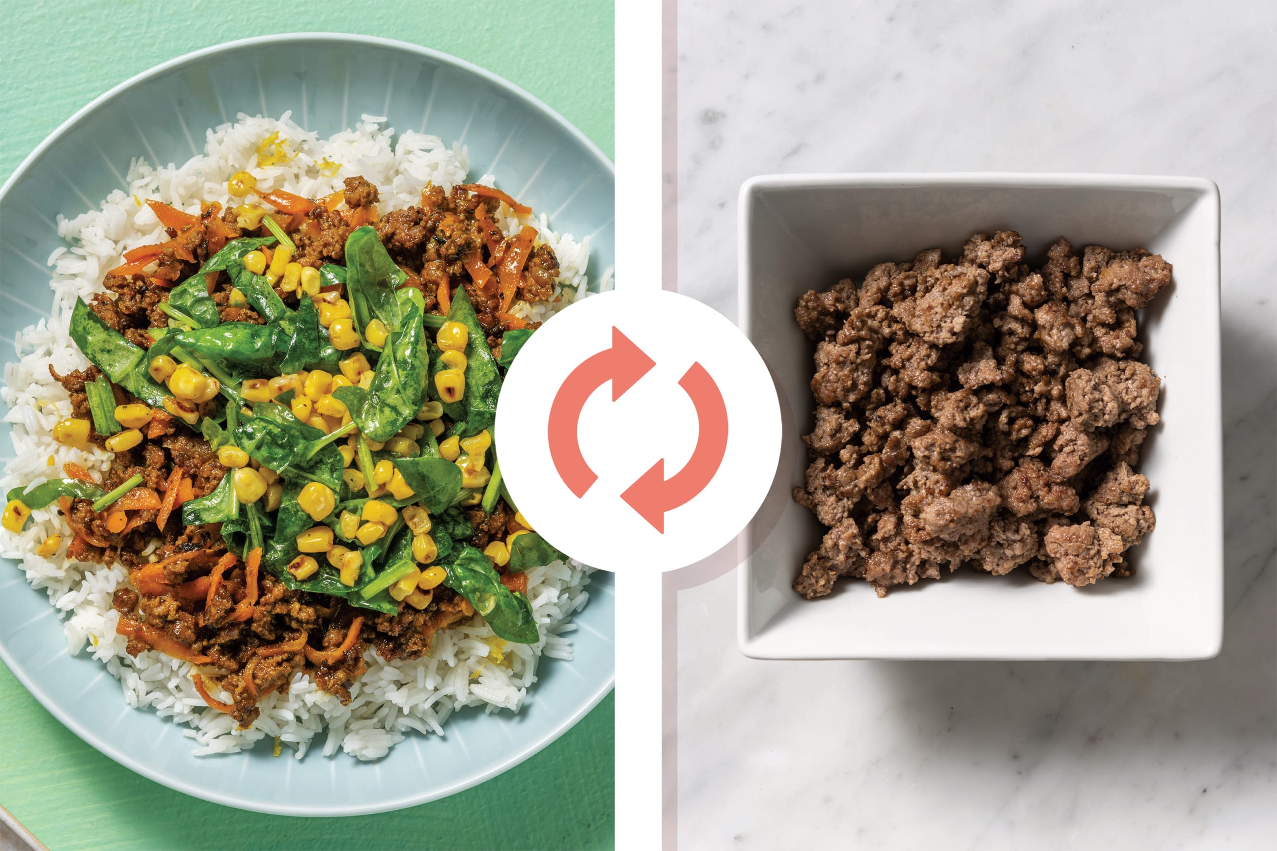 Caribbean Veggie Mince Chilli Recipe | HelloFresh