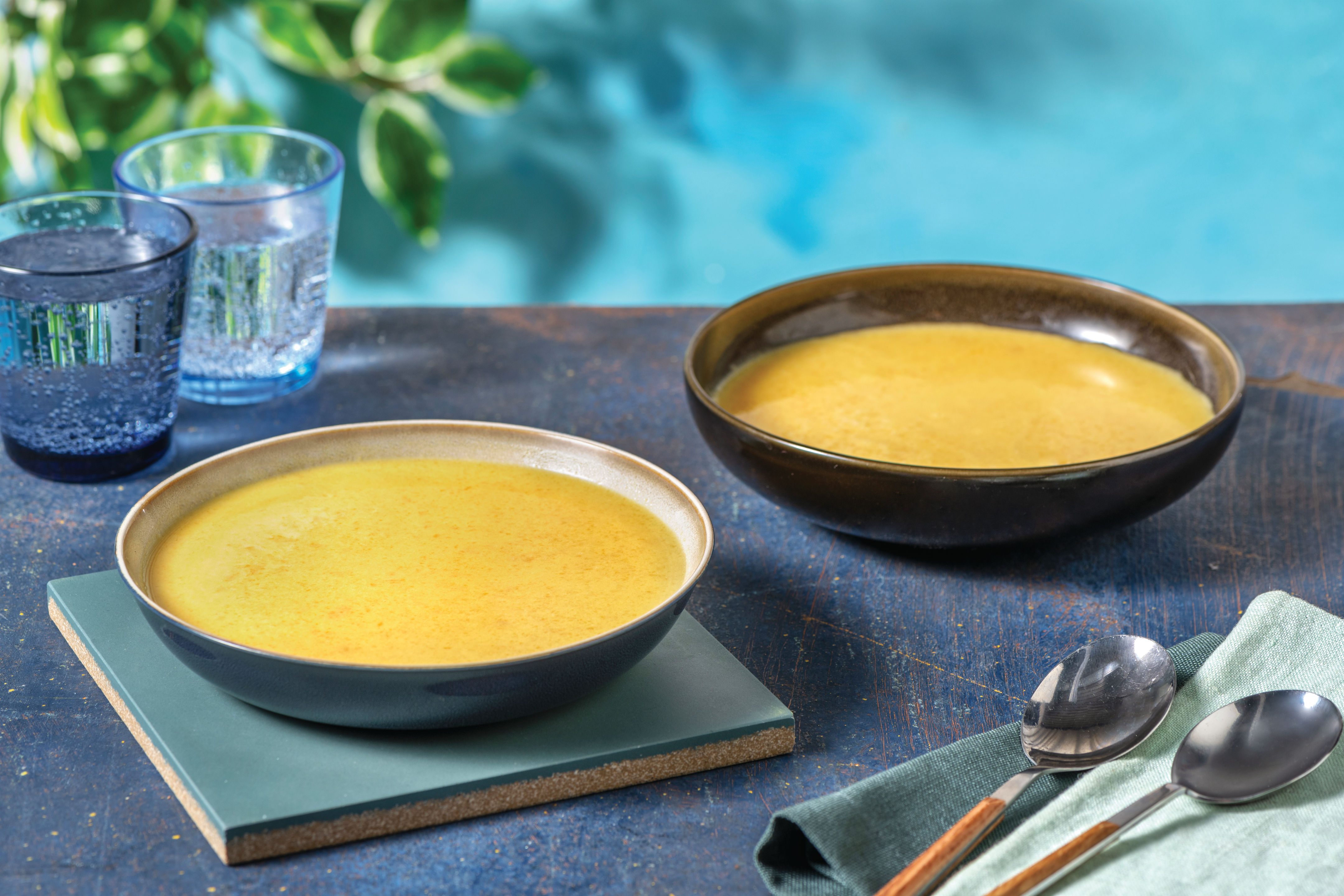 Carrot & Coconut Soup Recipe | HelloFresh