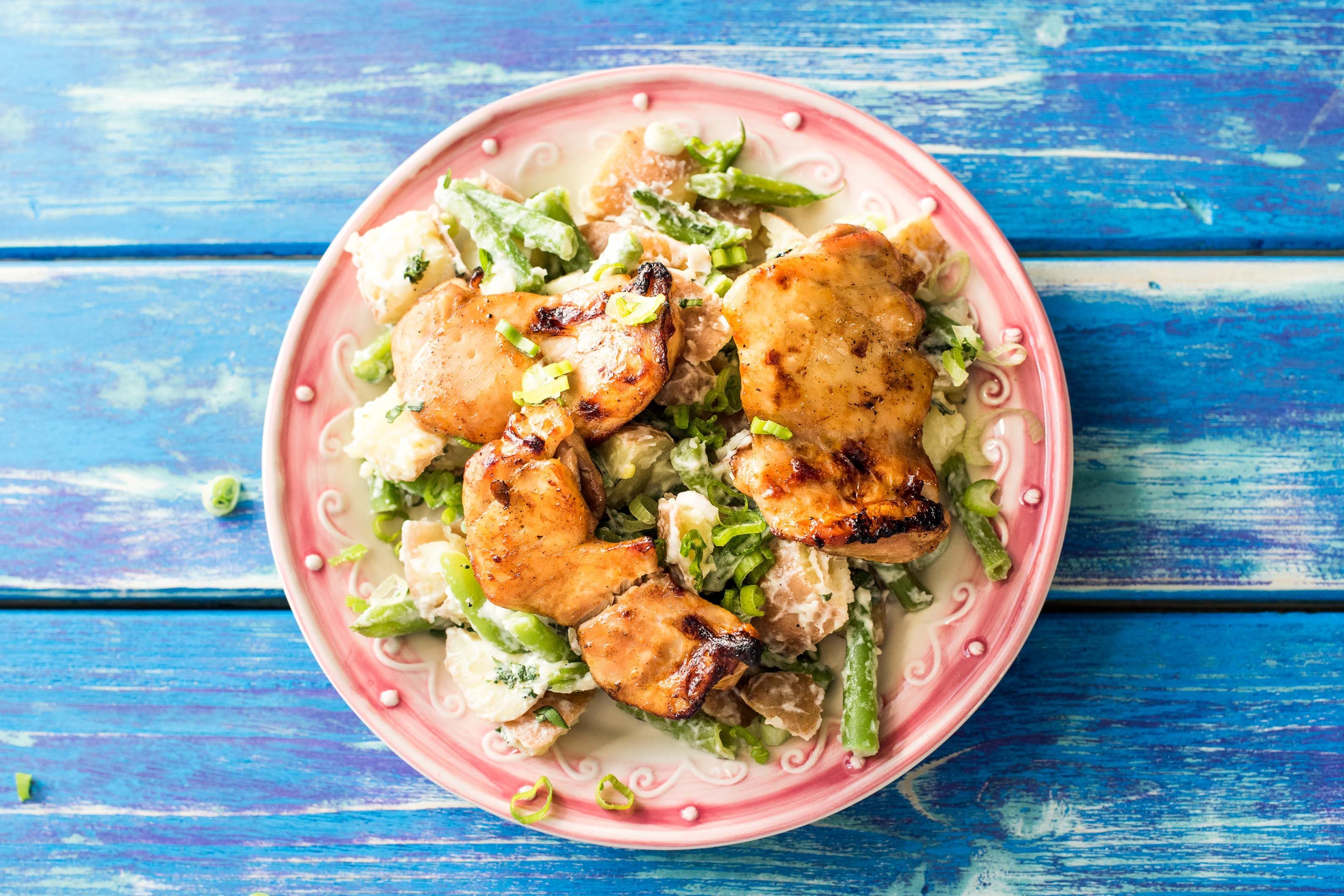 Char-Broiled BBQ Chicken Recipe | HelloFresh