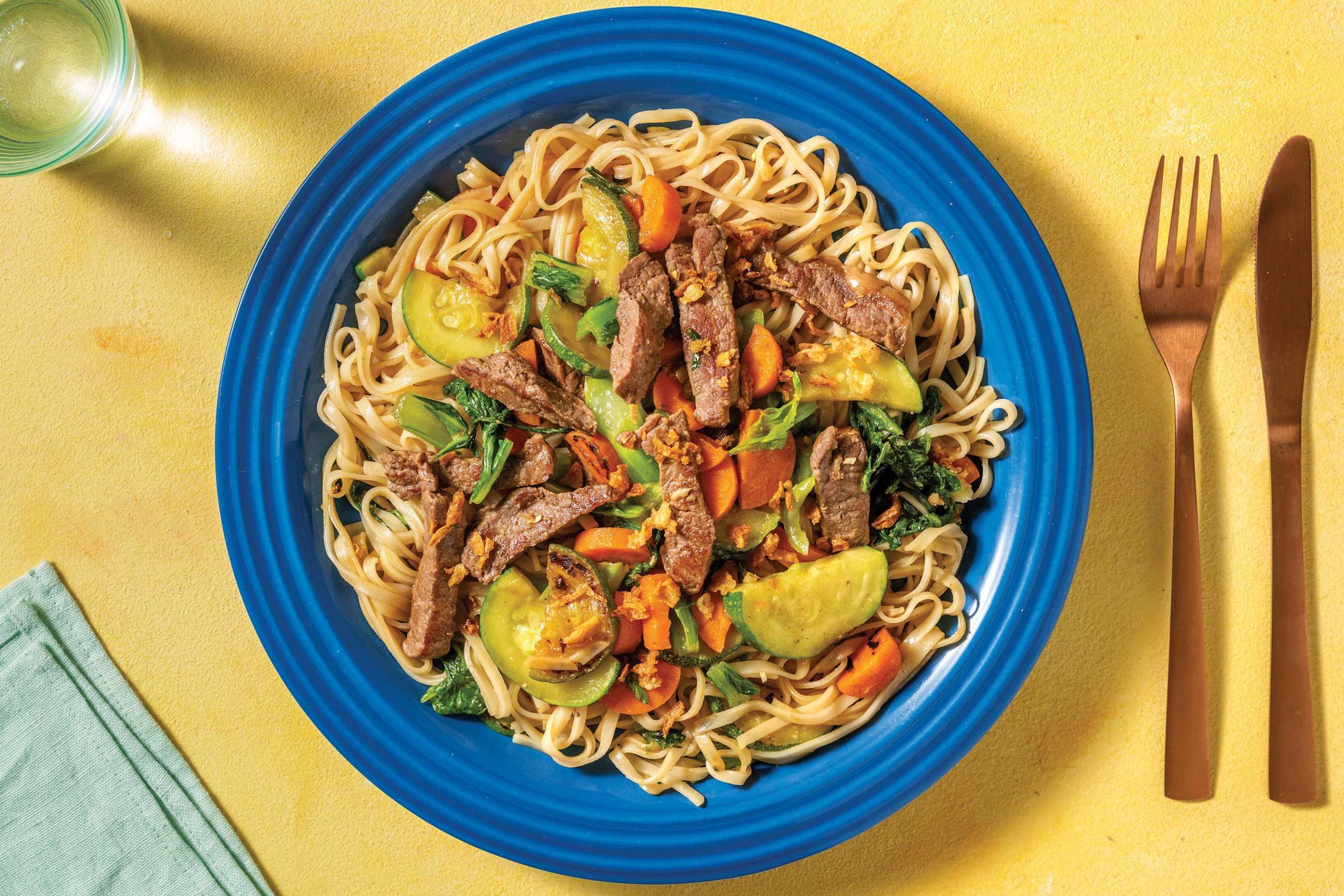 Teriyaki Beef Recipe | HelloFresh
