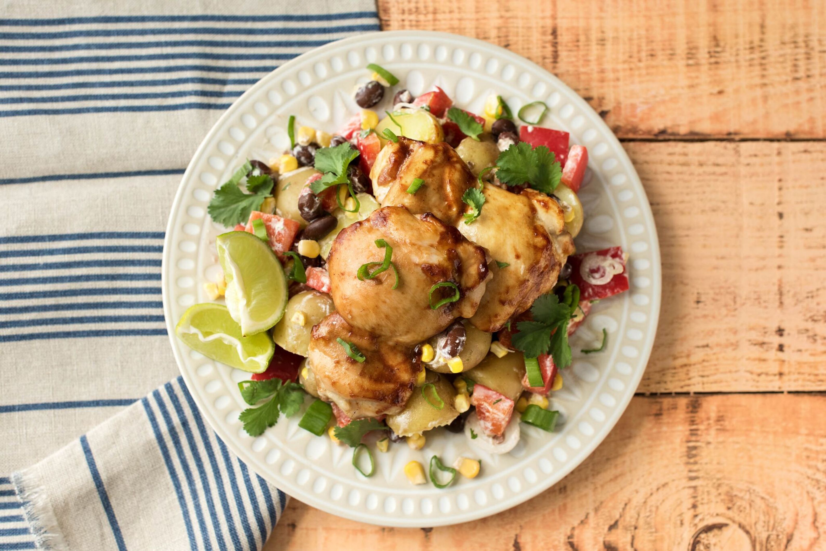 Charred Barbecue Chicken Recipe | HelloFresh