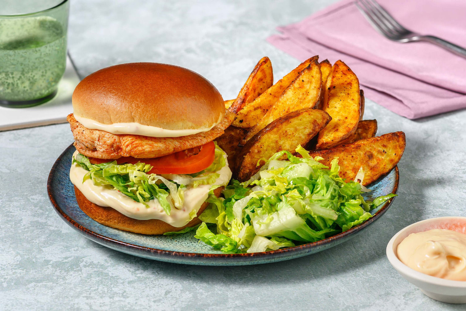 Grilled Chicken Burger! Rezept | HelloFresh