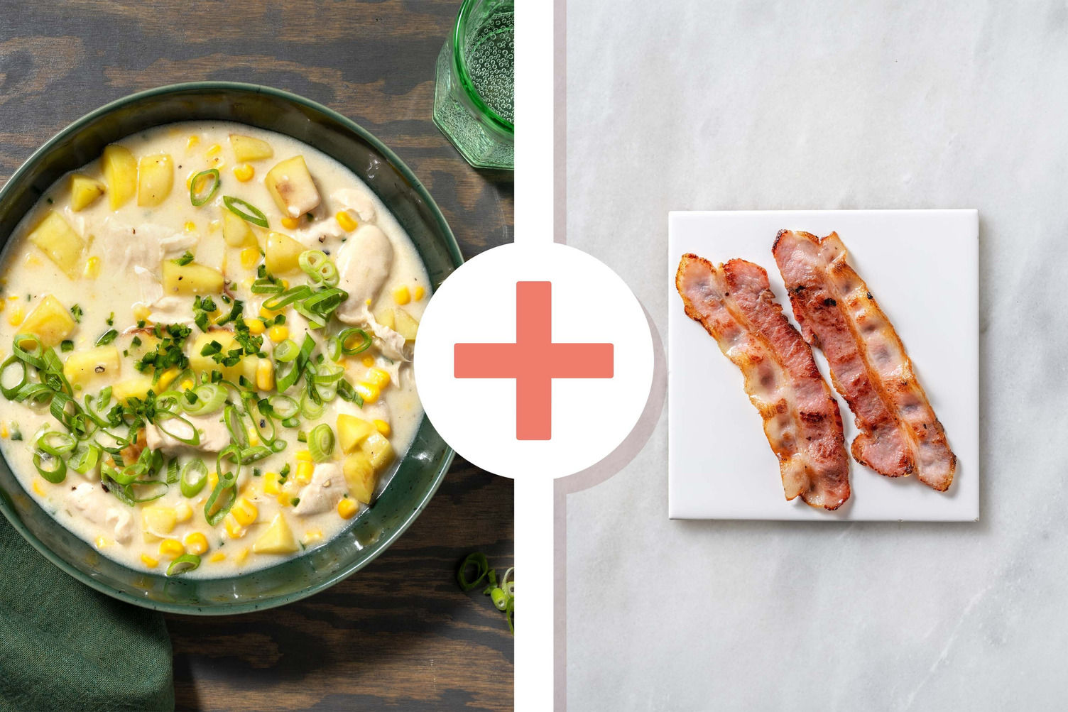 Chicken, Bacon and Corn Chowder Recipe | HelloFresh