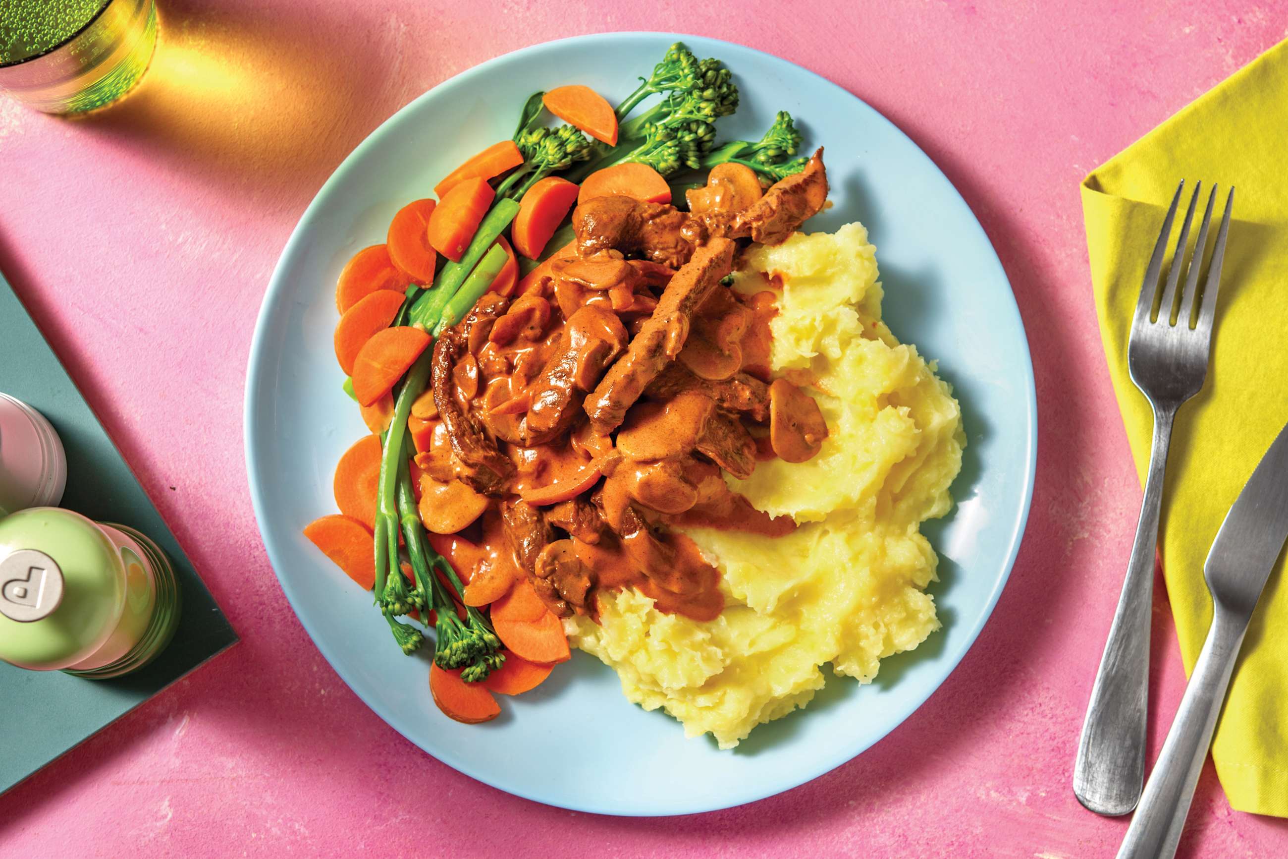 Cheat's Beef Stroganoff Recipe | HelloFresh