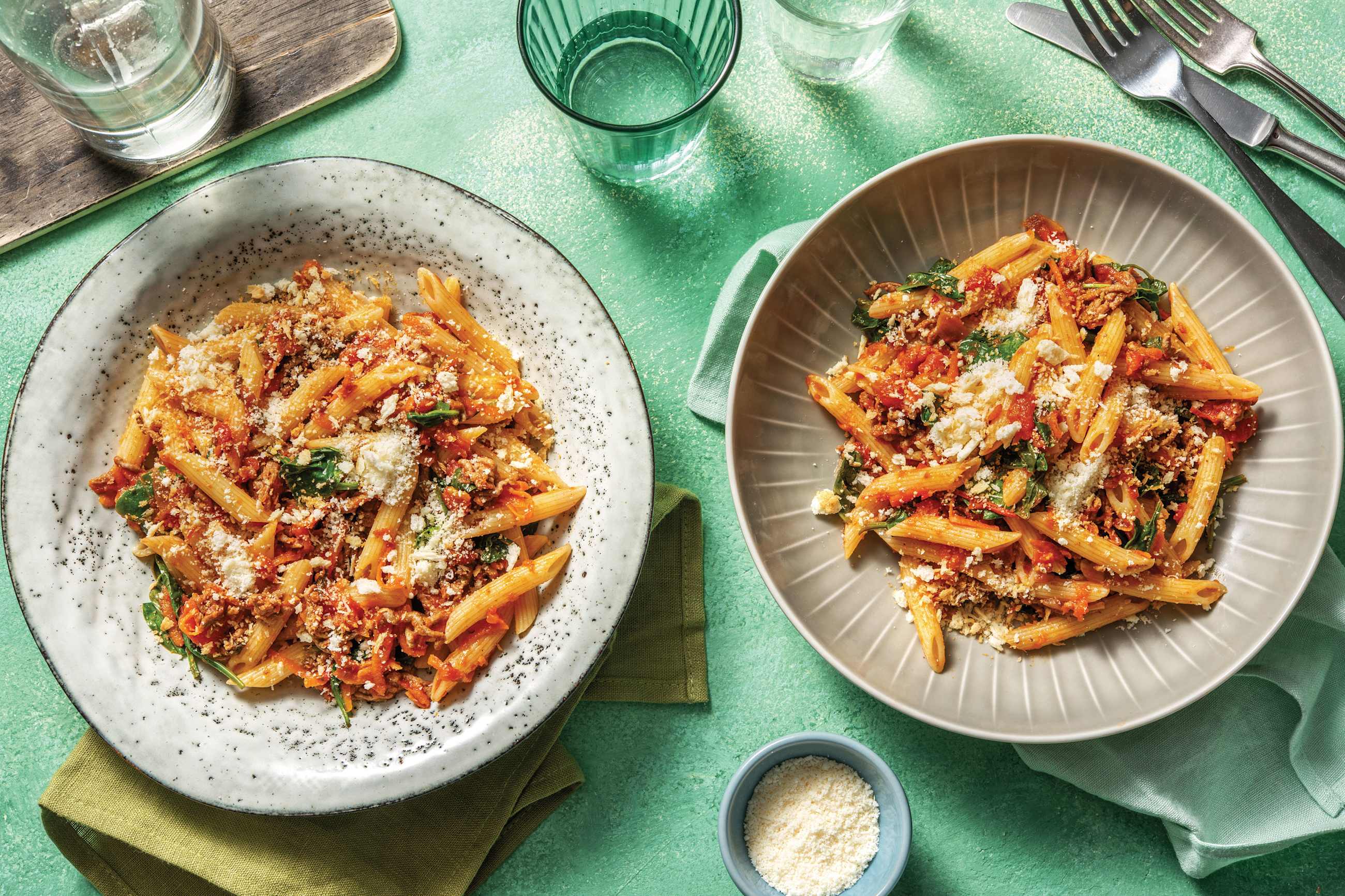 Cheat's Italian Beef & Veggie Bolognese Recipe | HelloFresh