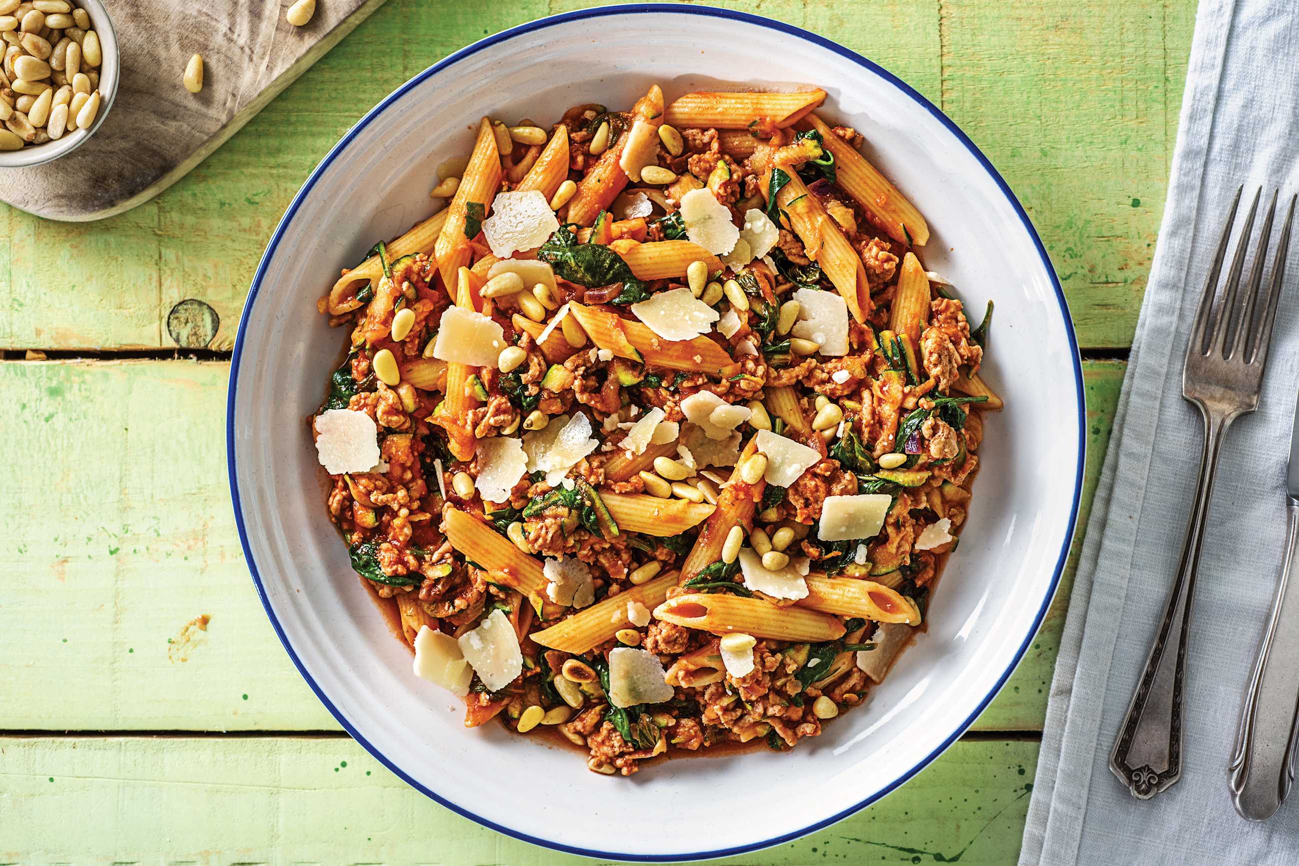 Cheat's Italian Lamb & Veggie Bolognese Recipe | HelloFresh