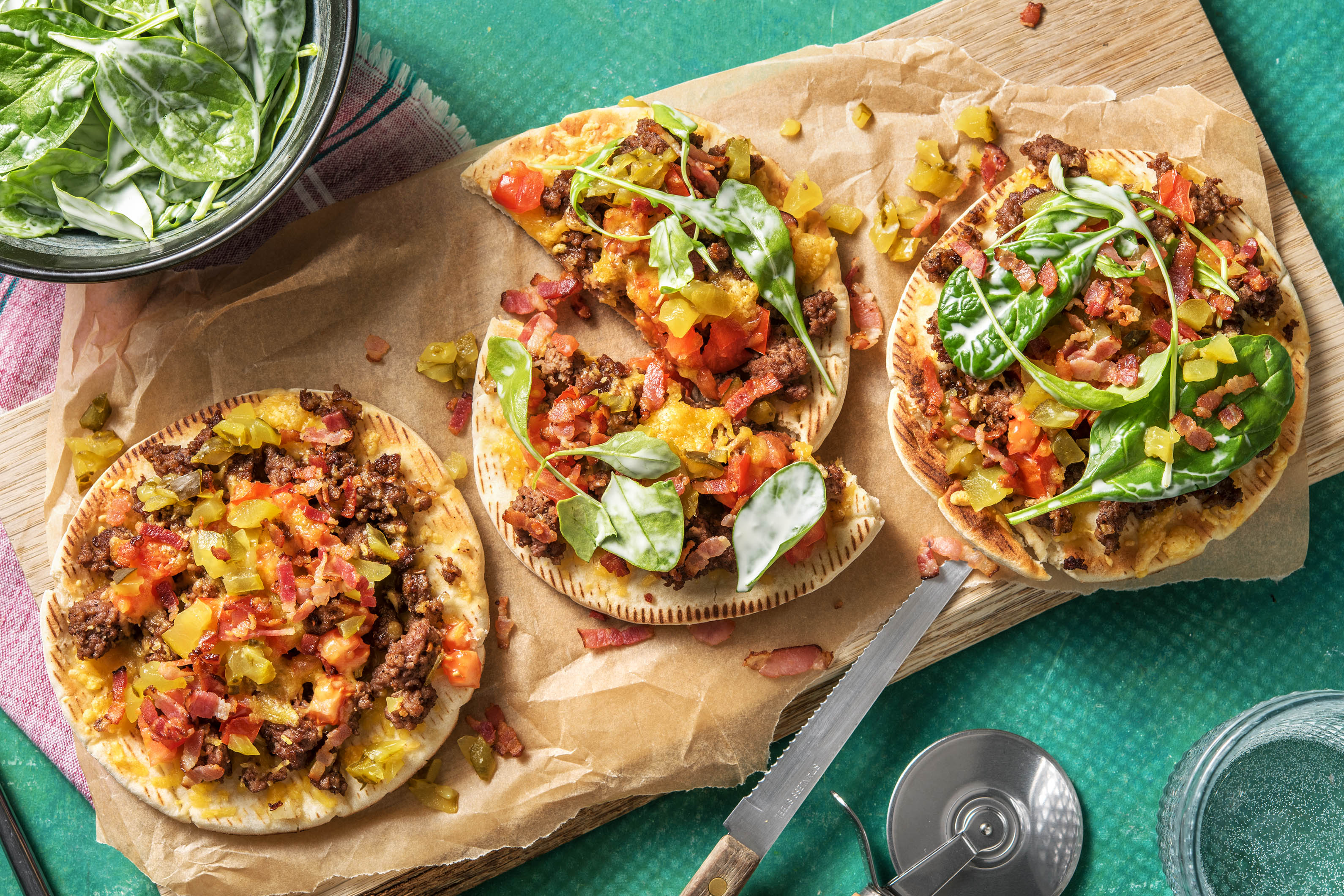 Cheeseburger Pizza Recipe | HelloFresh