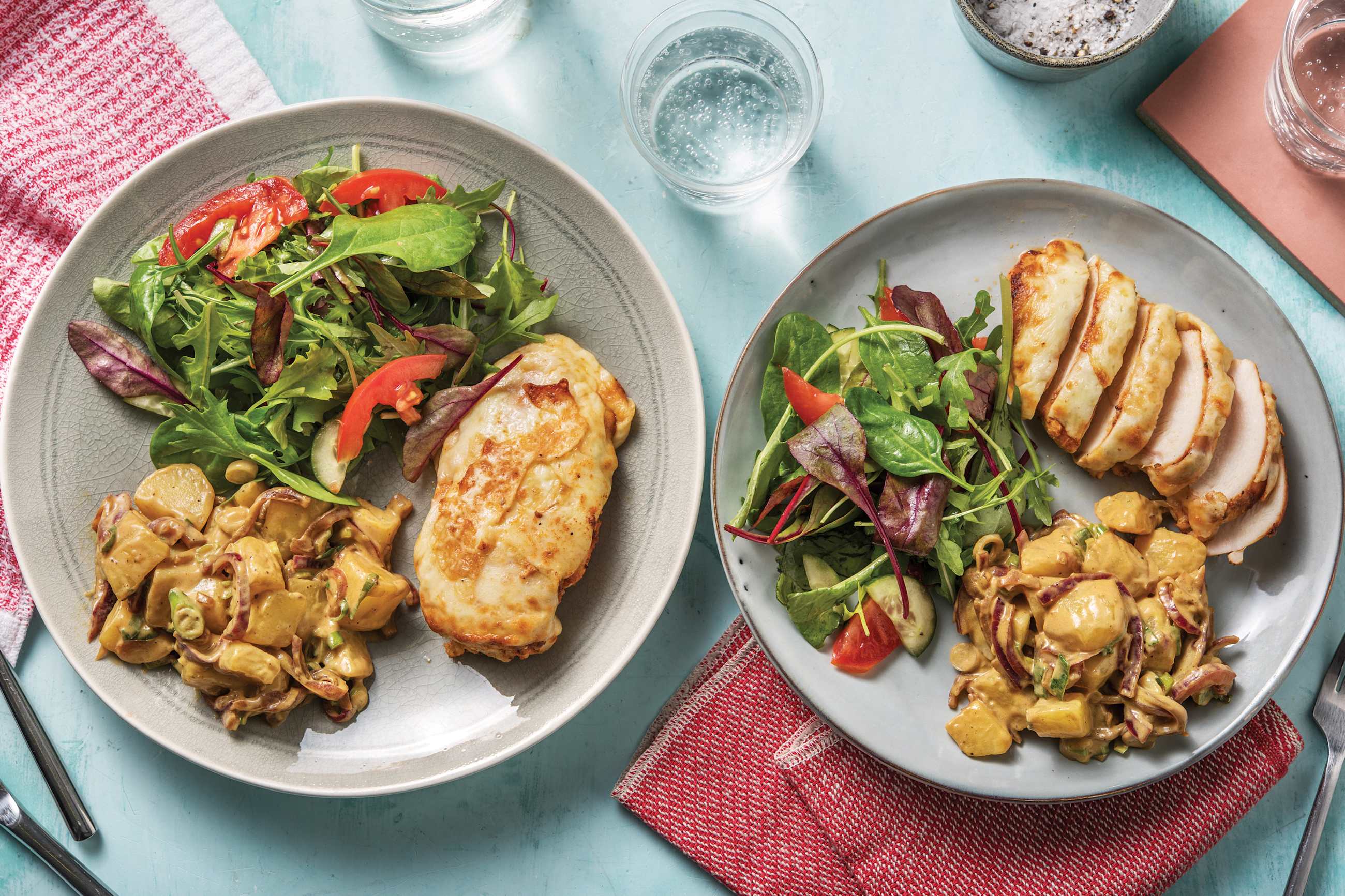 Cheesy American Chicken Recipe | HelloFresh