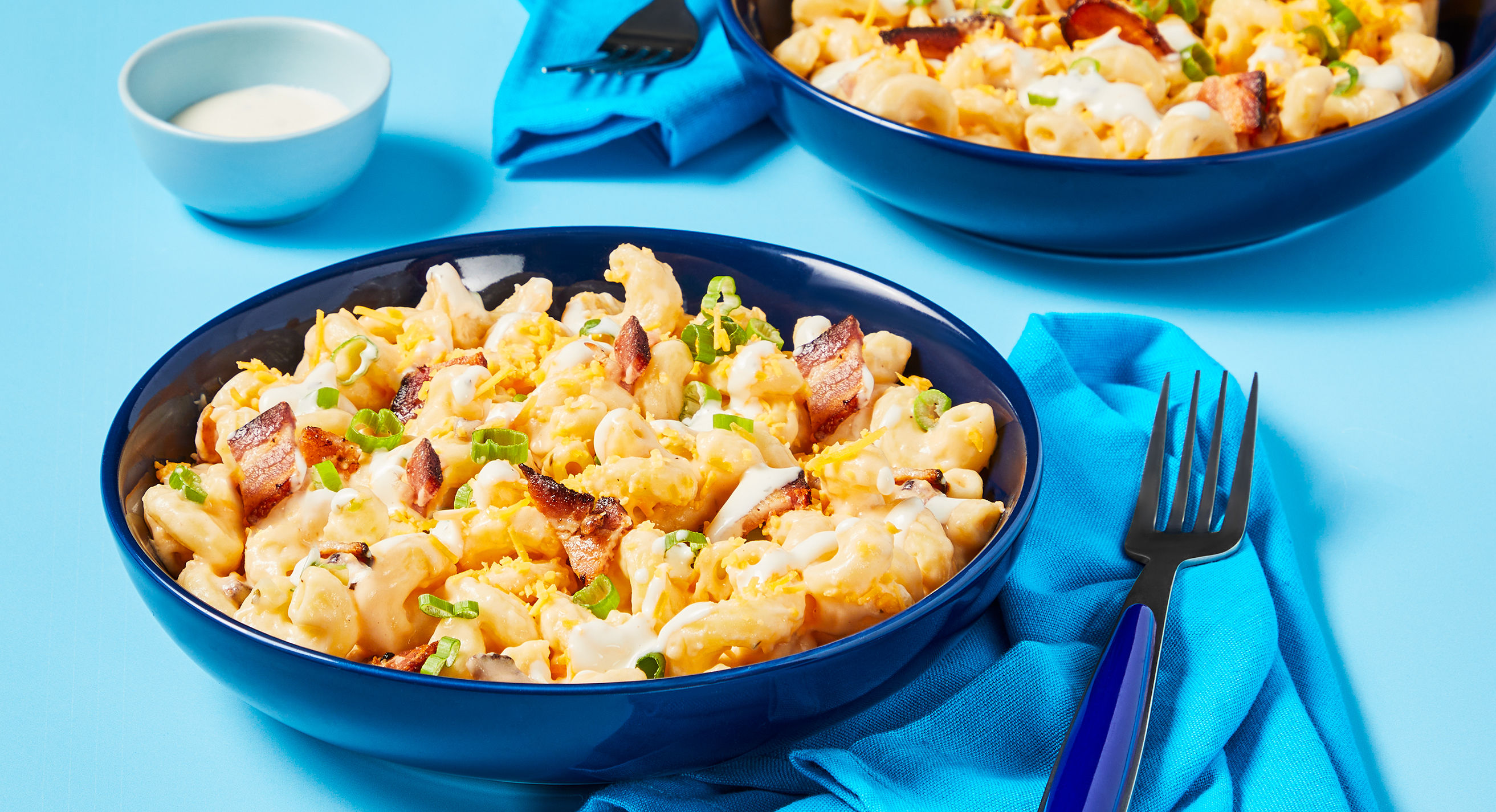 Cheesy Bacon & Ranch Cavatappi Recipe | HelloFresh