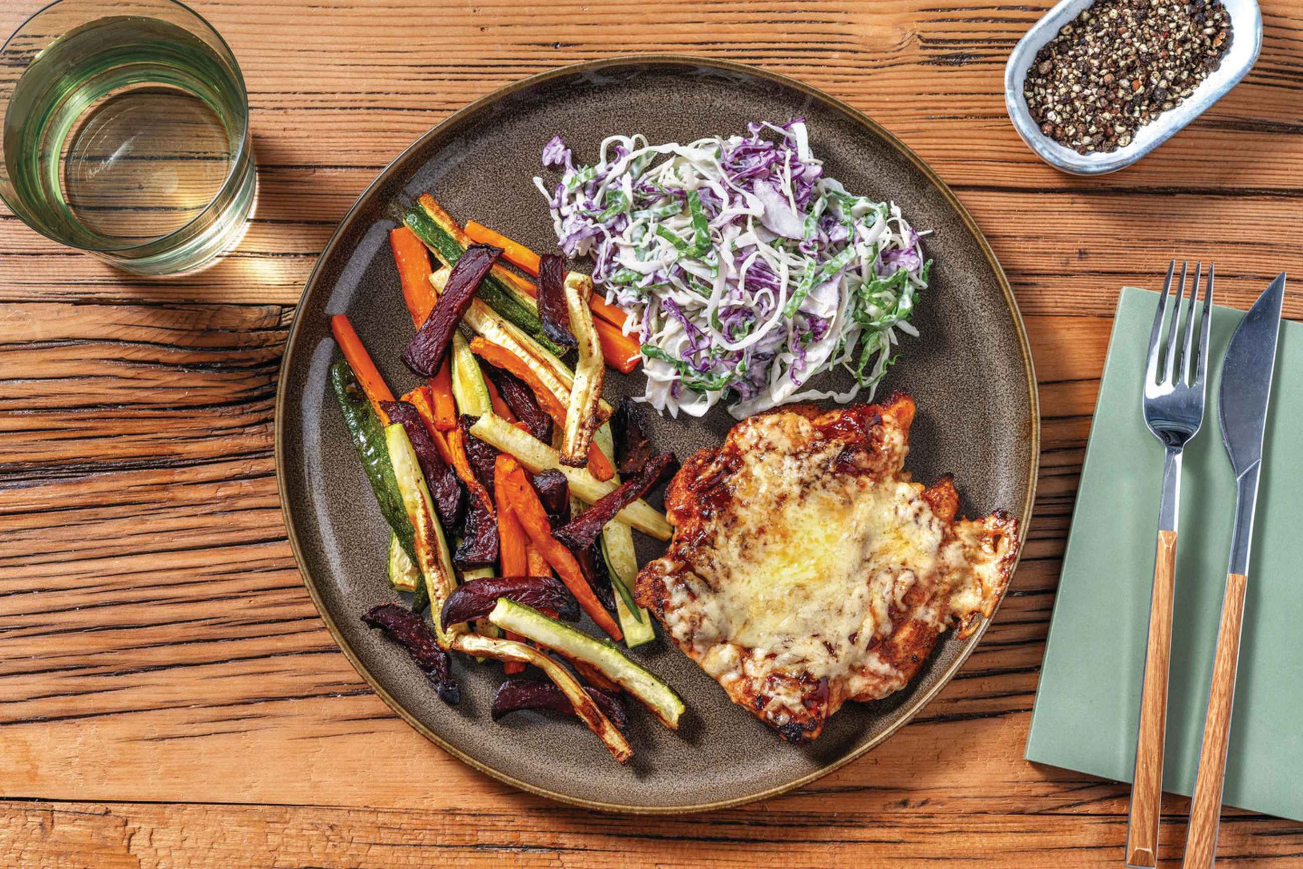 Cheesy BBQ Chicken Recipe | HelloFresh