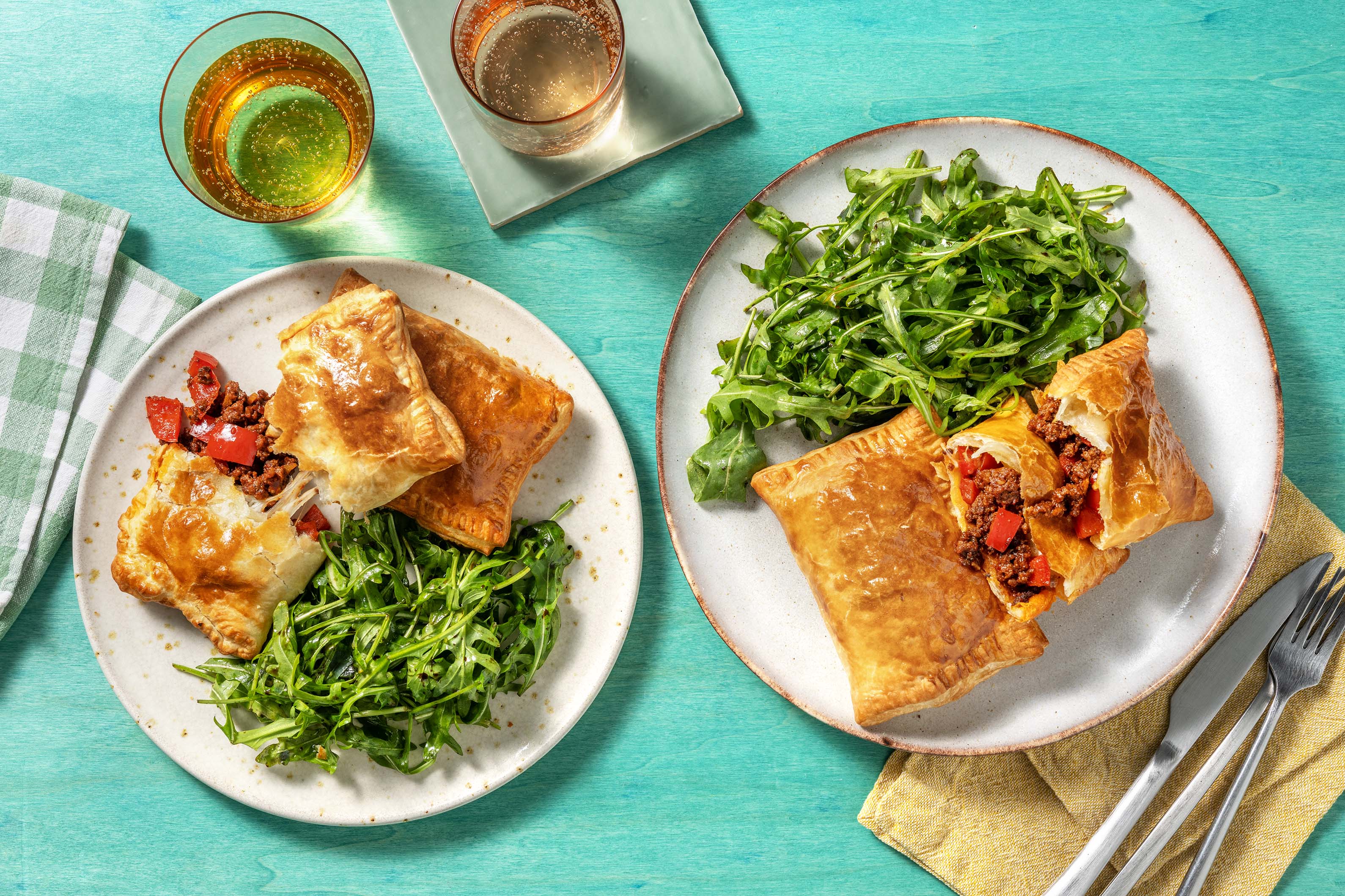 Cheesy Beef Empanada Pockets Recipe | HelloFresh