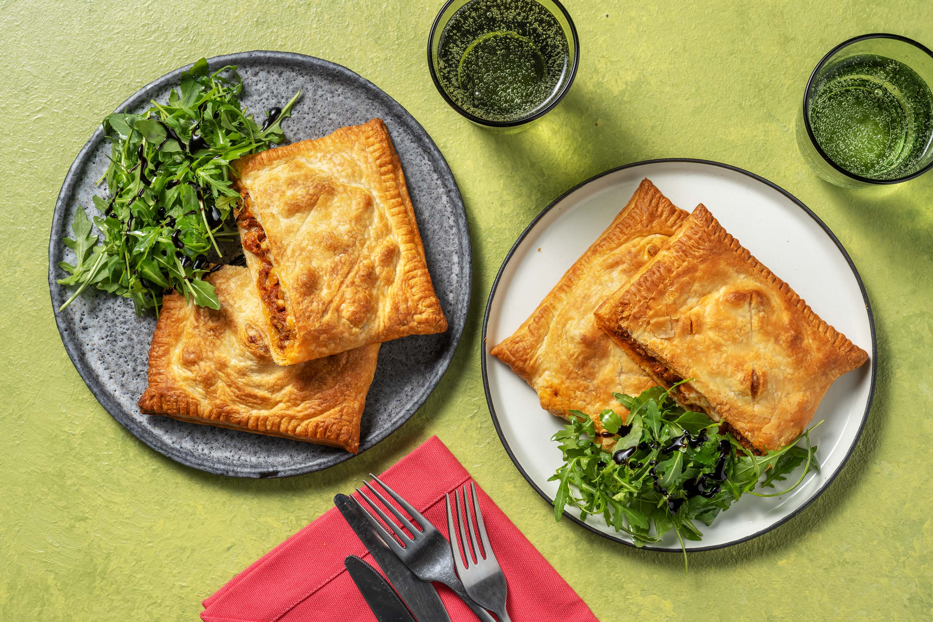 Cheesy Beef Empanada Pockets Recipe | HelloFresh