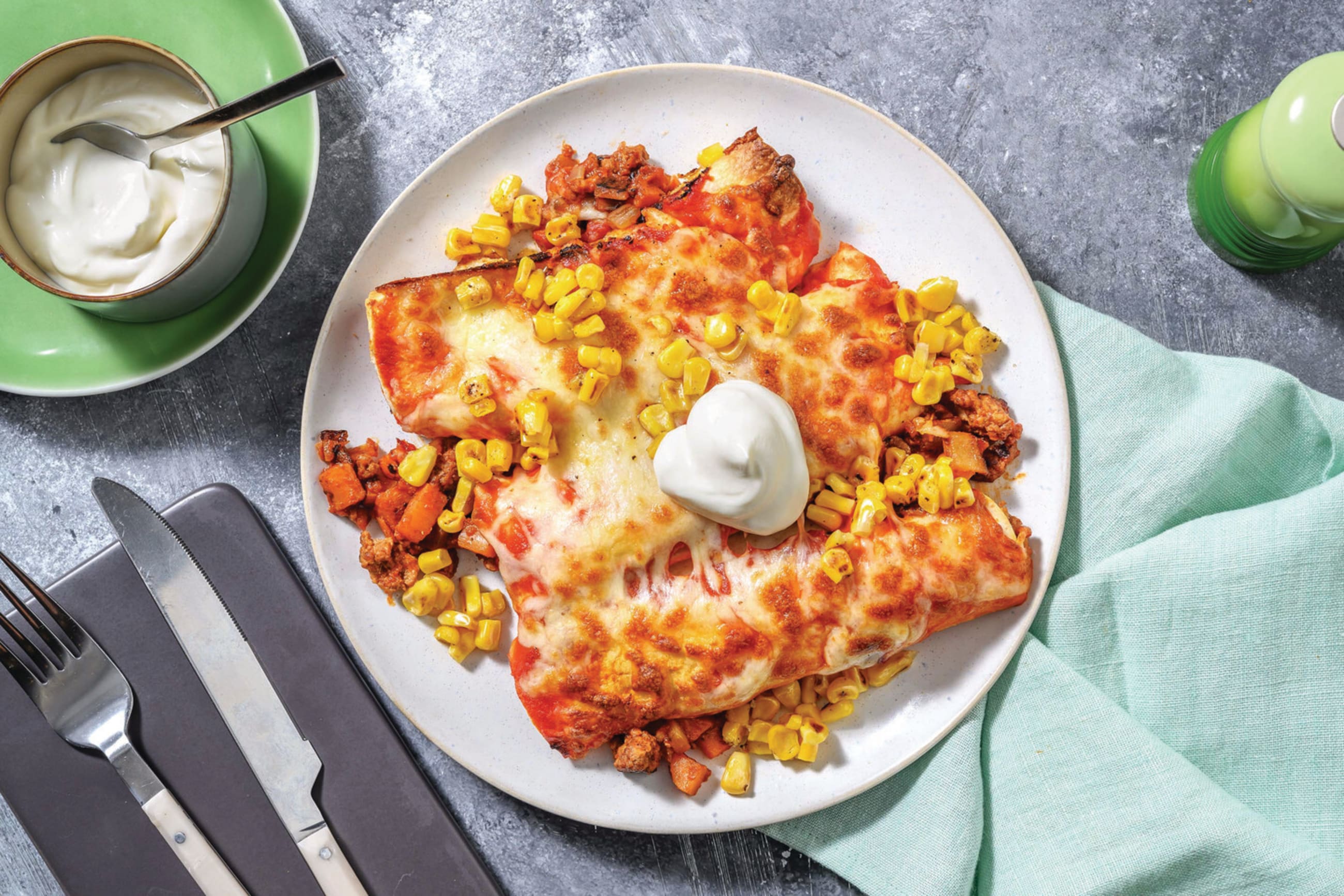Mexican Beef Enchiladas Recipe | HelloFresh