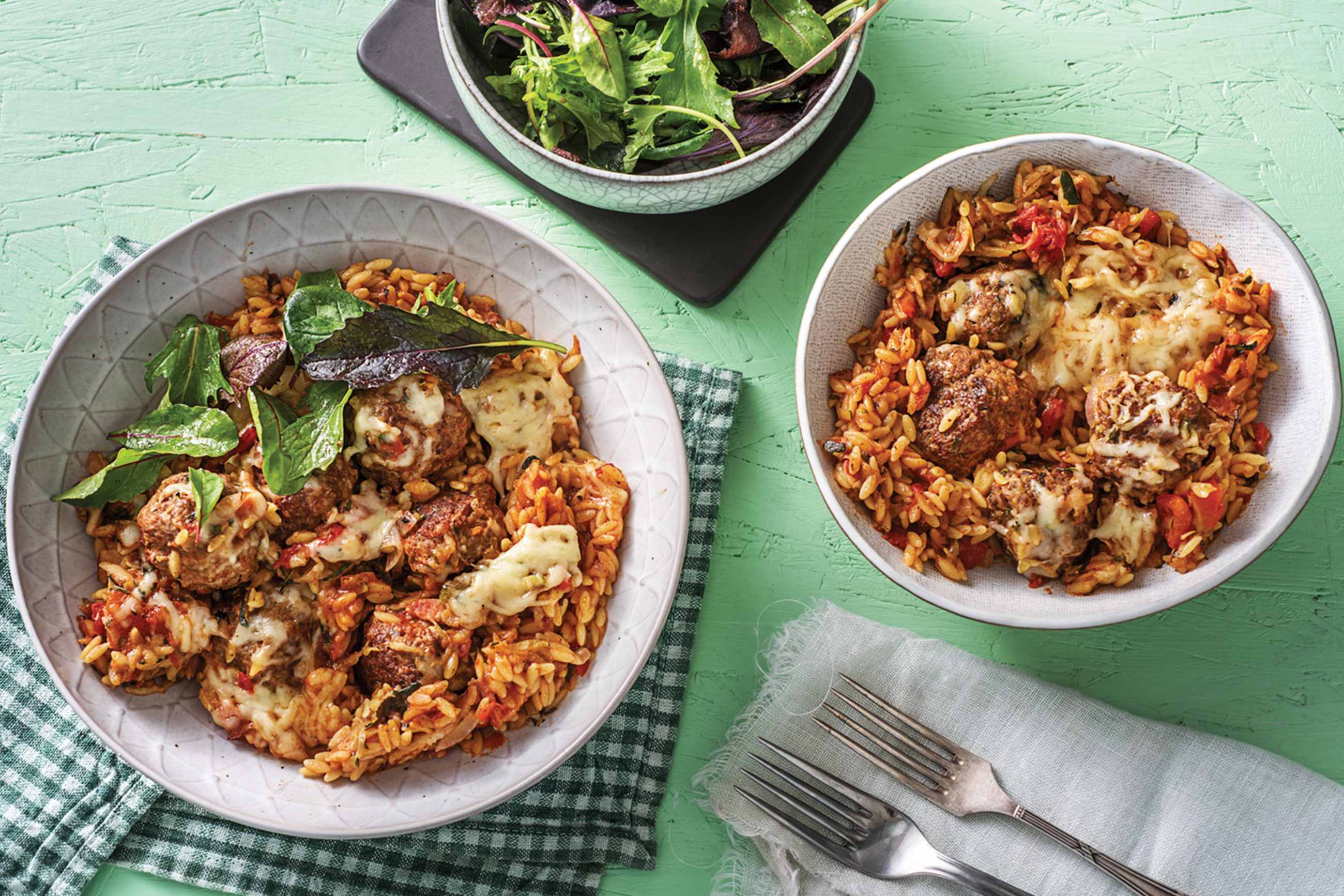 Cheesy Beef Meatballs Recipe | HelloFresh