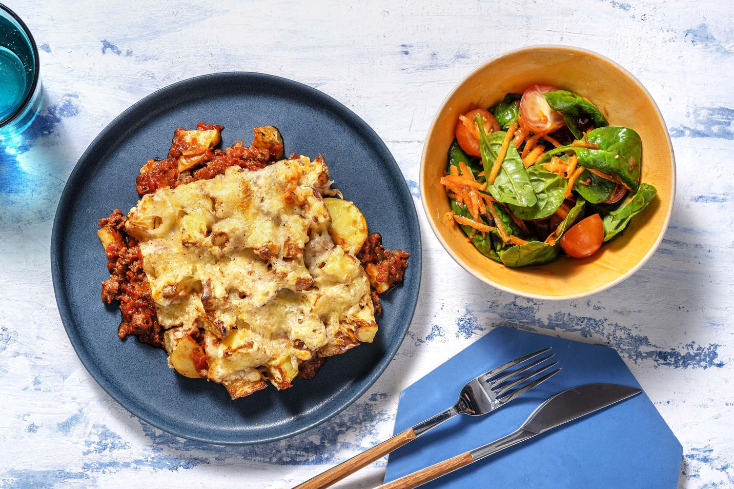 Cheesy, Beefy Potato Casserole Recipe | HelloFresh