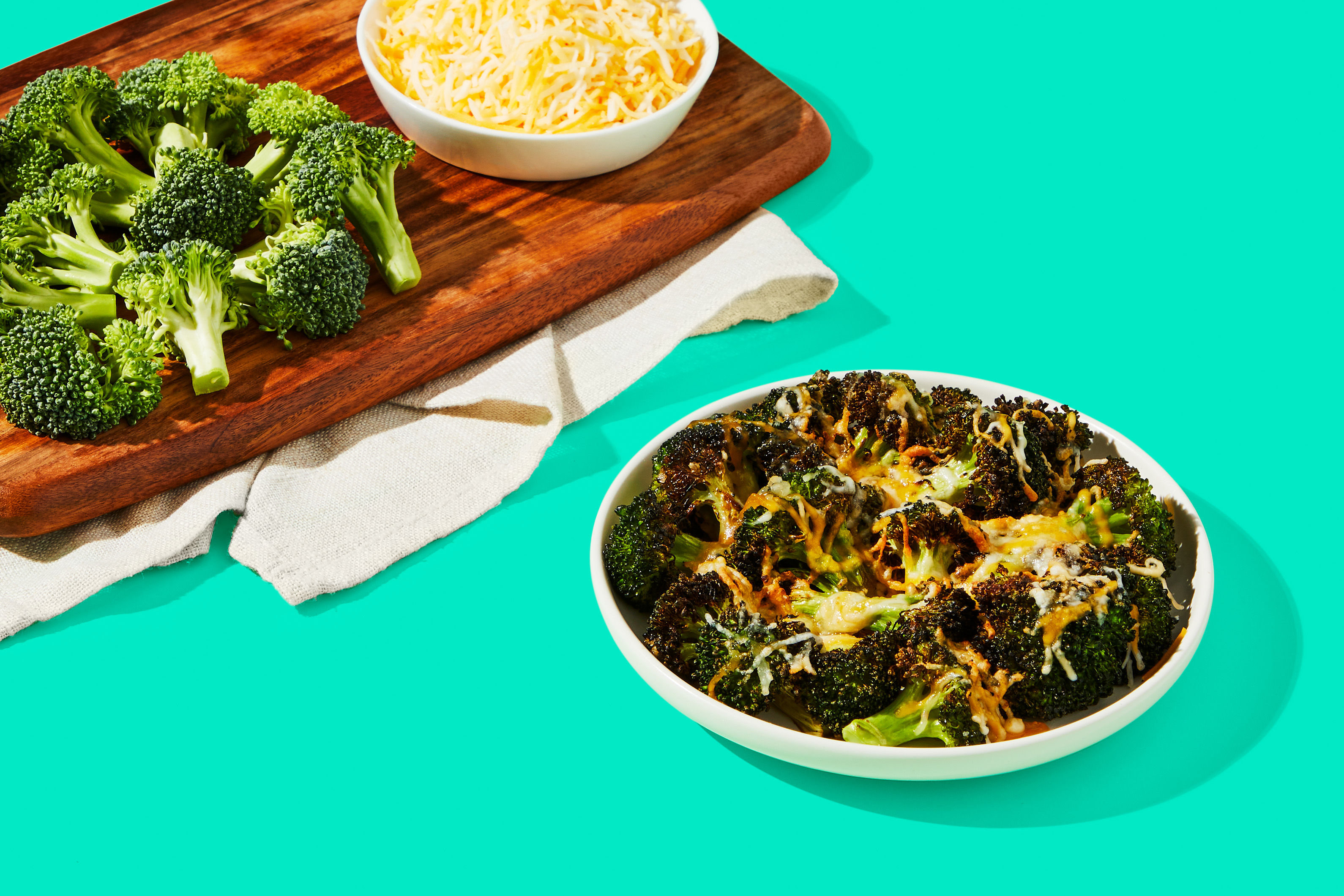 Cheesy Broccoli Recipe | HelloFresh