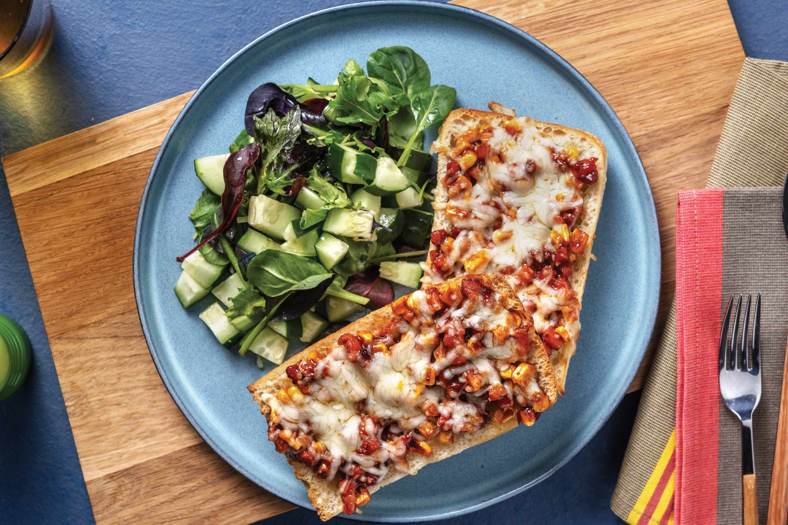 Cheesy Buffalo & Bacon Ciabatta Melt Recipe | HelloFresh