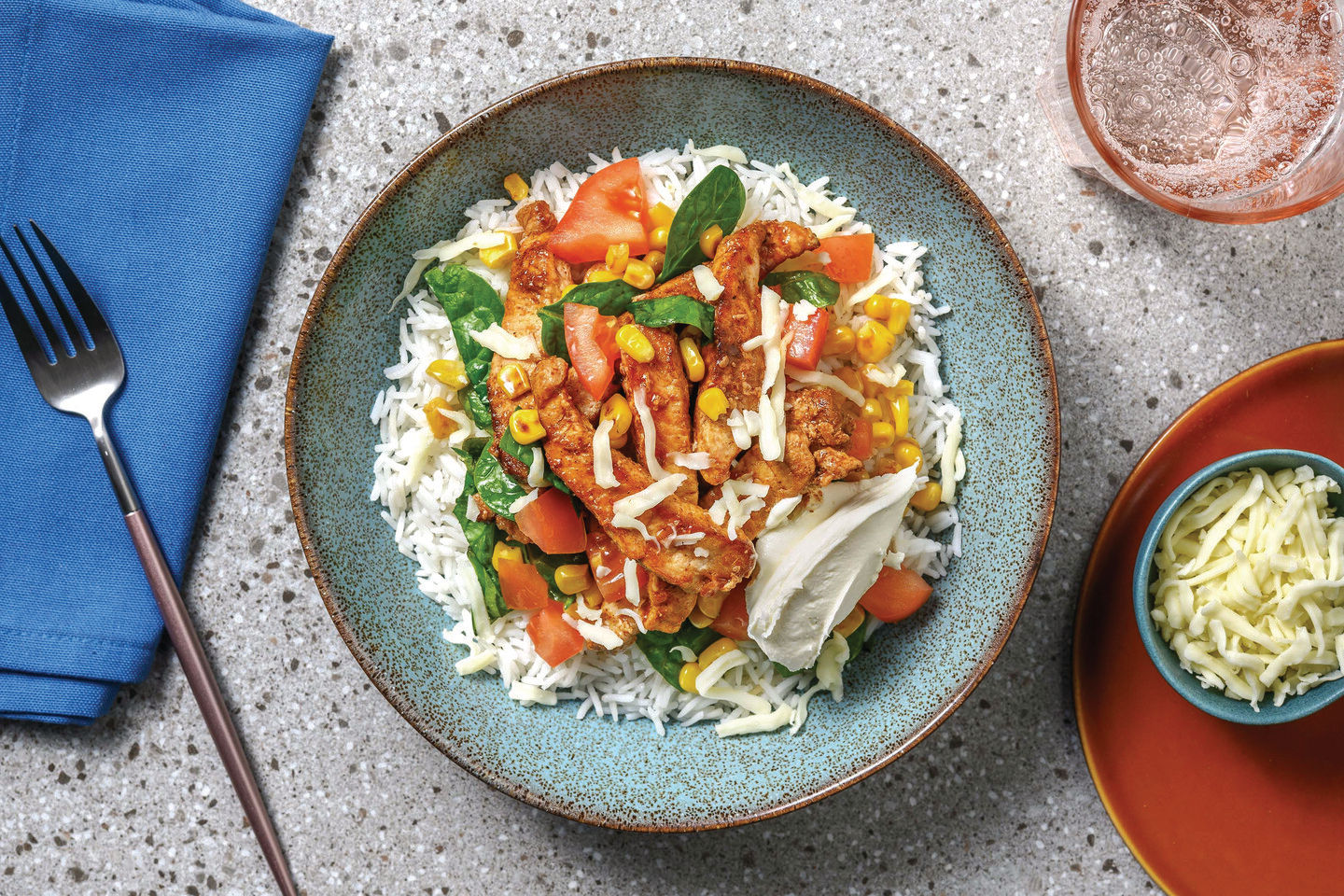 Chipotle Pork & Garlic Rice Recipe | HelloFresh