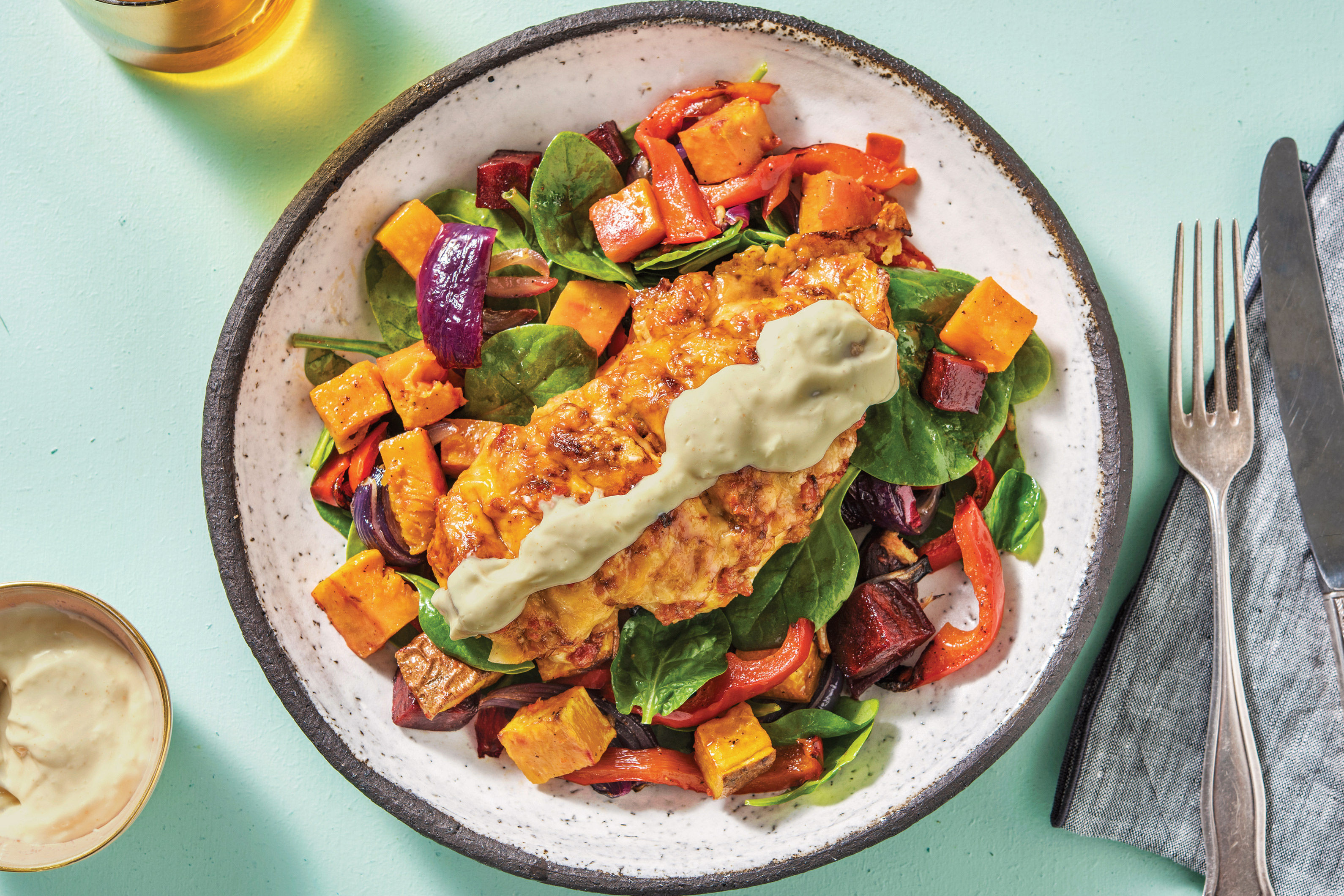 Cheesy Hasselback Chicken Breast Recipe | HelloFresh