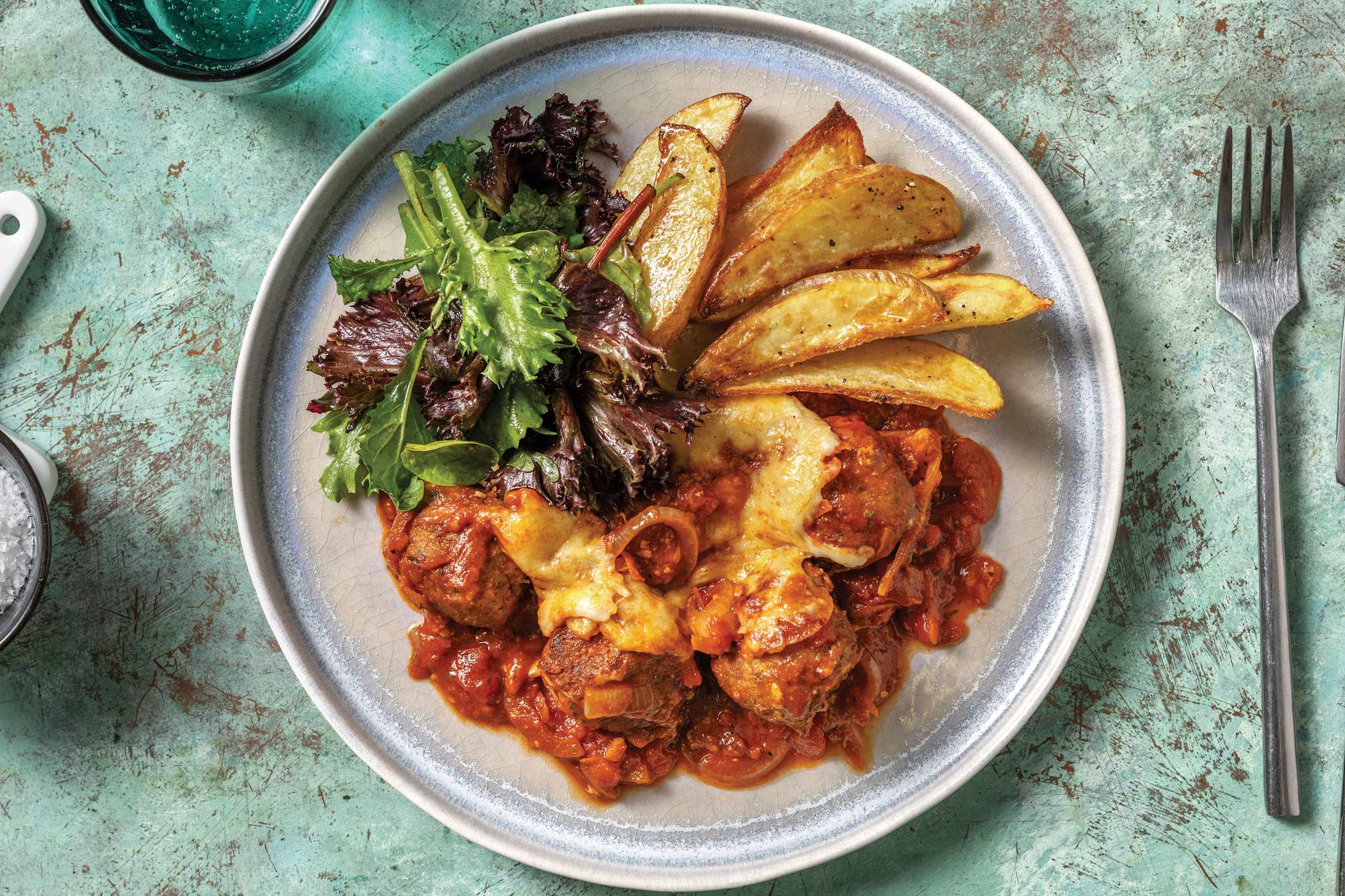 NZ Lamb Meatball Bake Recipe | HelloFresh