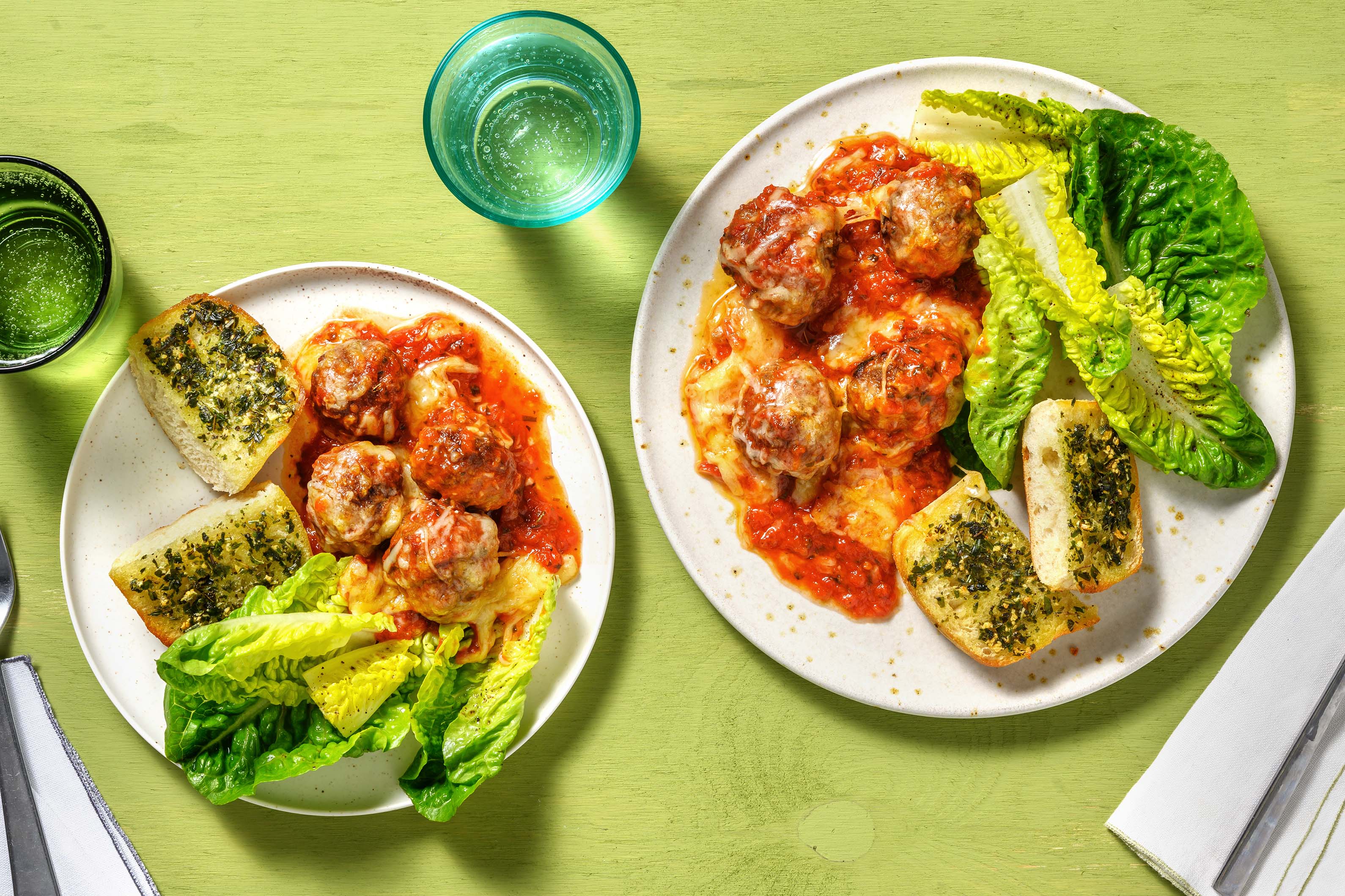 Cheesy Meatball Parmigiana Recipe | HelloFresh