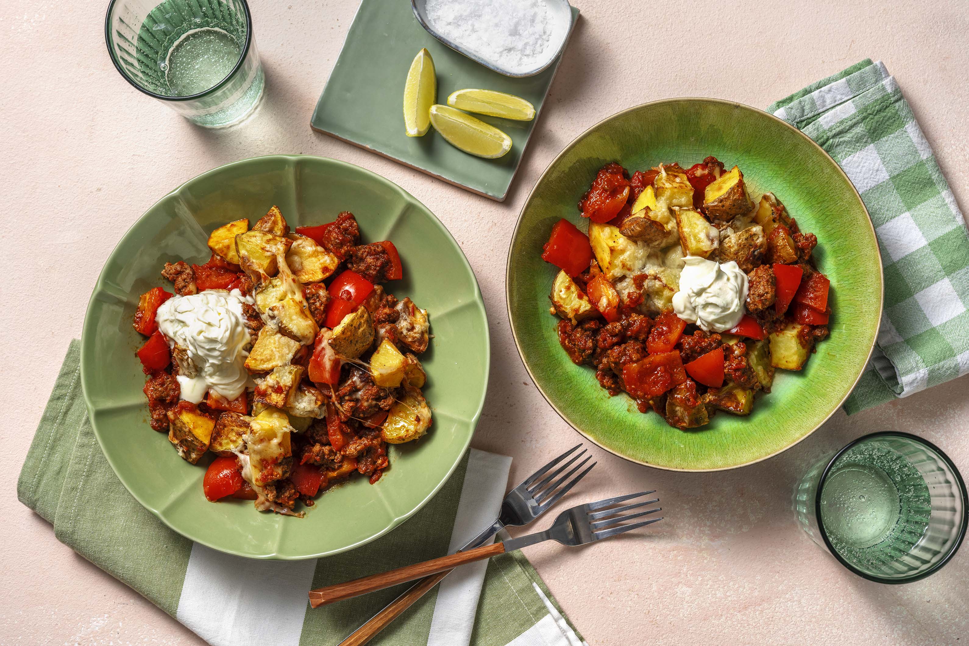 Cheesy Mexican Style Beef Hash Recipe | HelloFresh