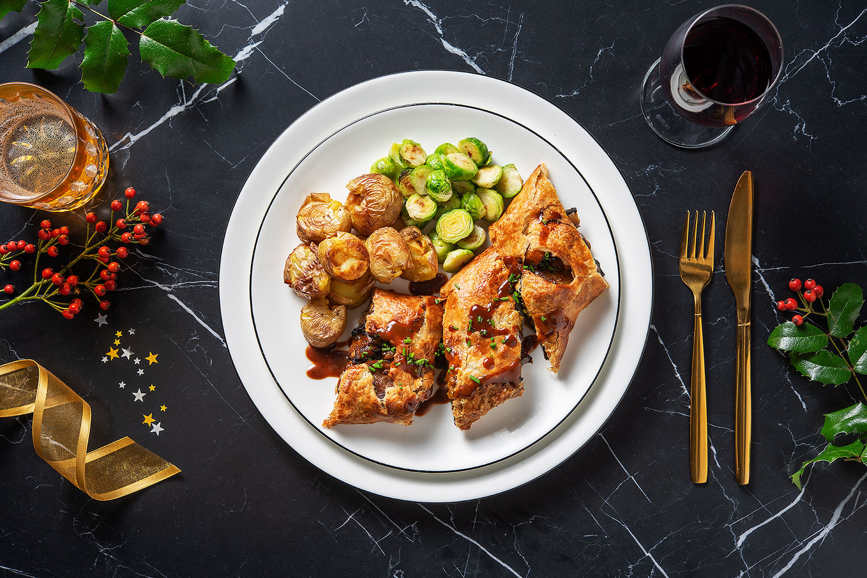 Cheesy Mushroom, Squash & Hazelnut Wellington Recipe | HelloFresh