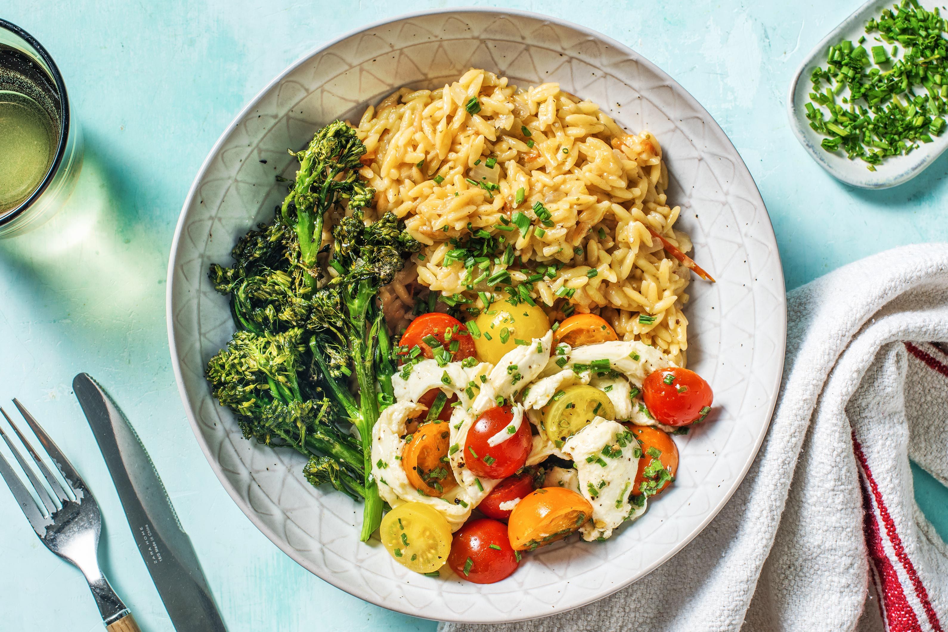 Cheesy Orzotto Recipe | HelloFresh