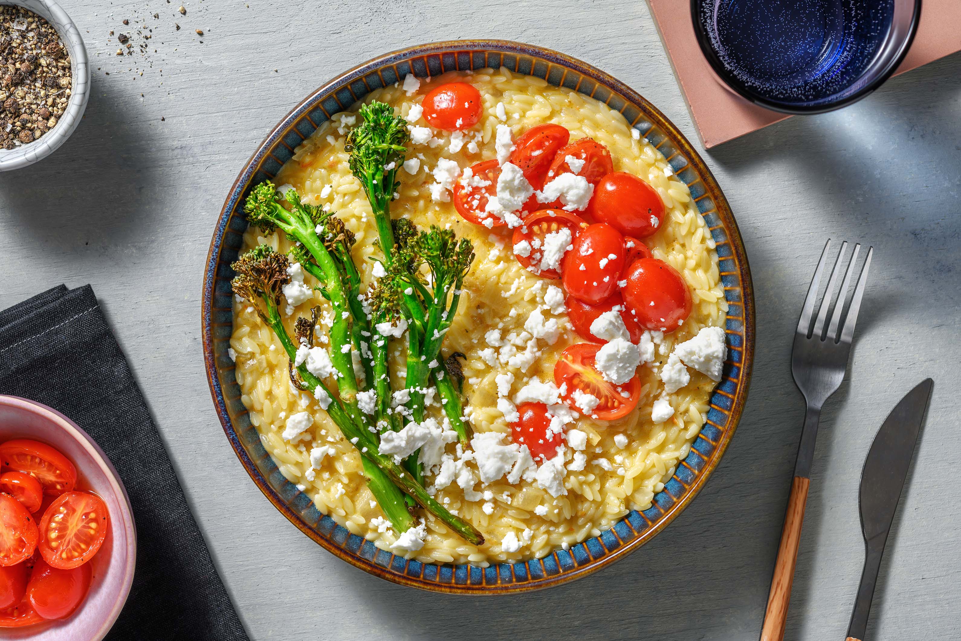Cheesy Orzotto Recipe | HelloFresh