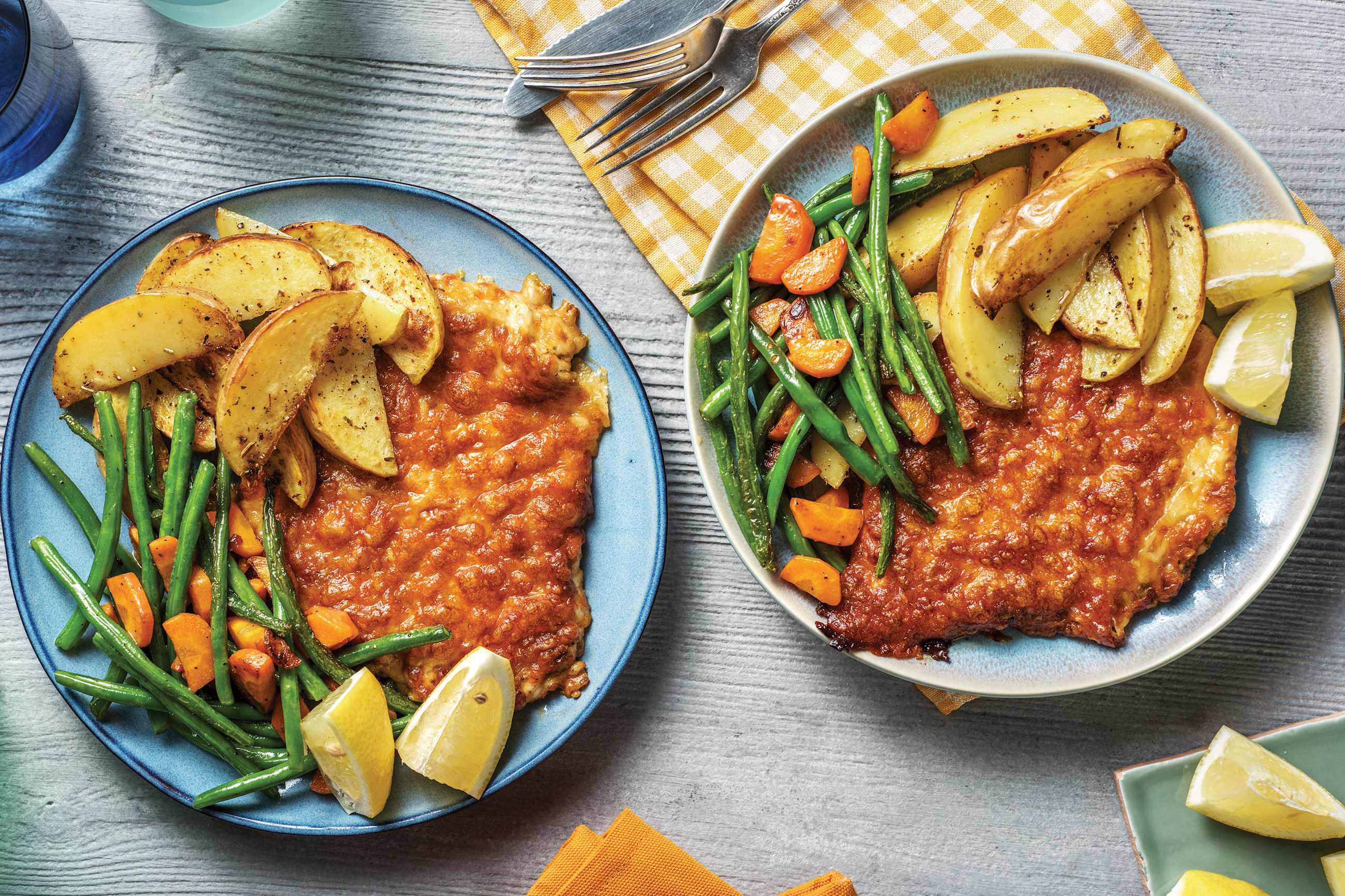 Red Pesto Chicken Melts Recipe | HelloFresh