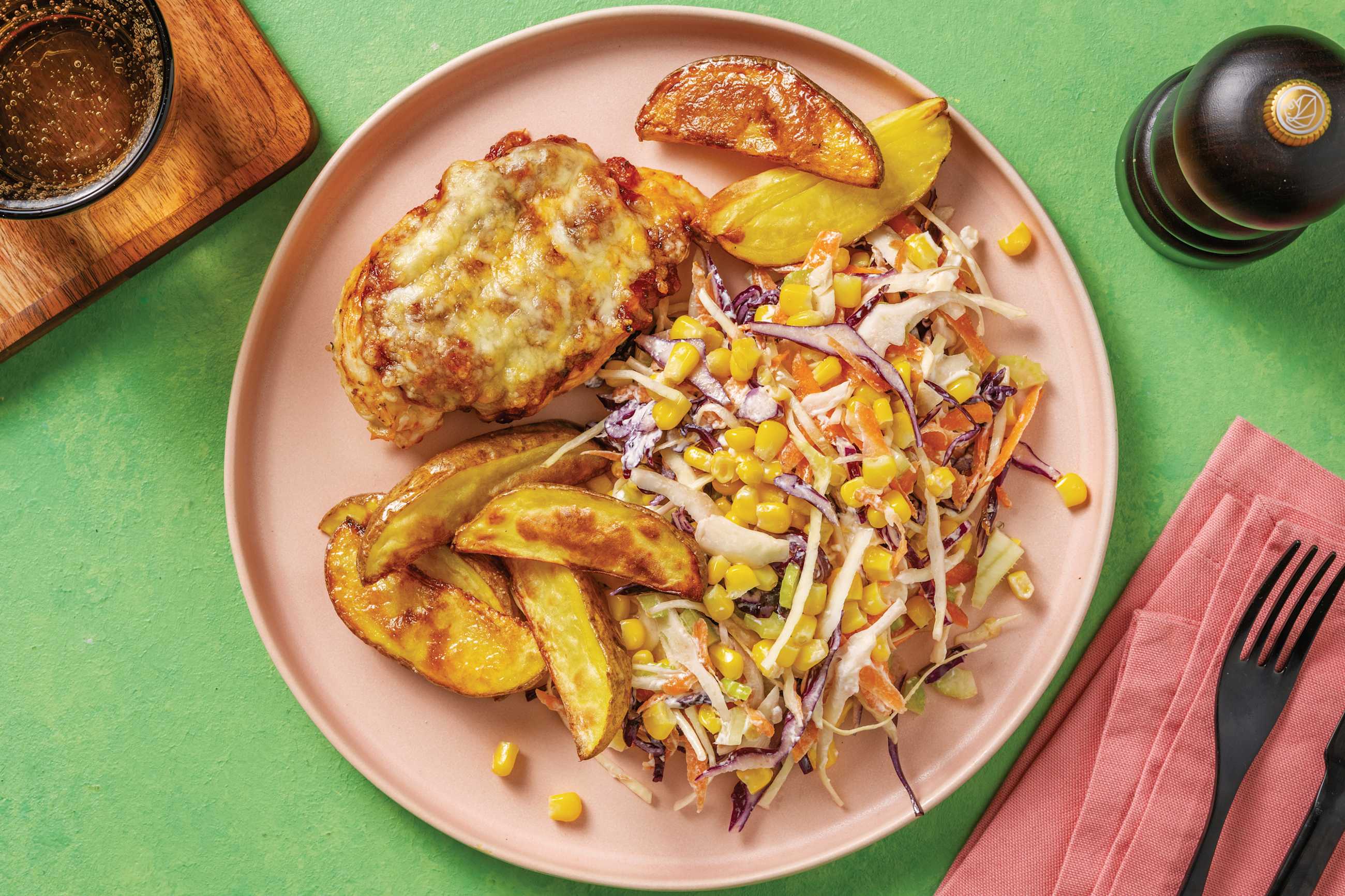 Cheesy Tomato-Topped Chicken Recipe | HelloFresh