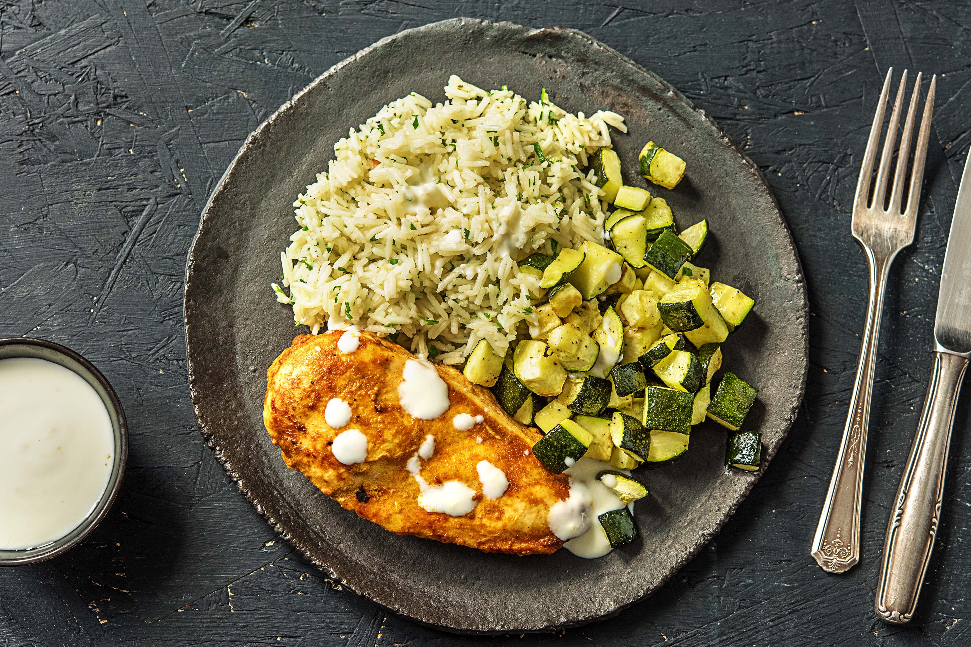 Chermoula-Spiced Chicken Recipe | HelloFresh