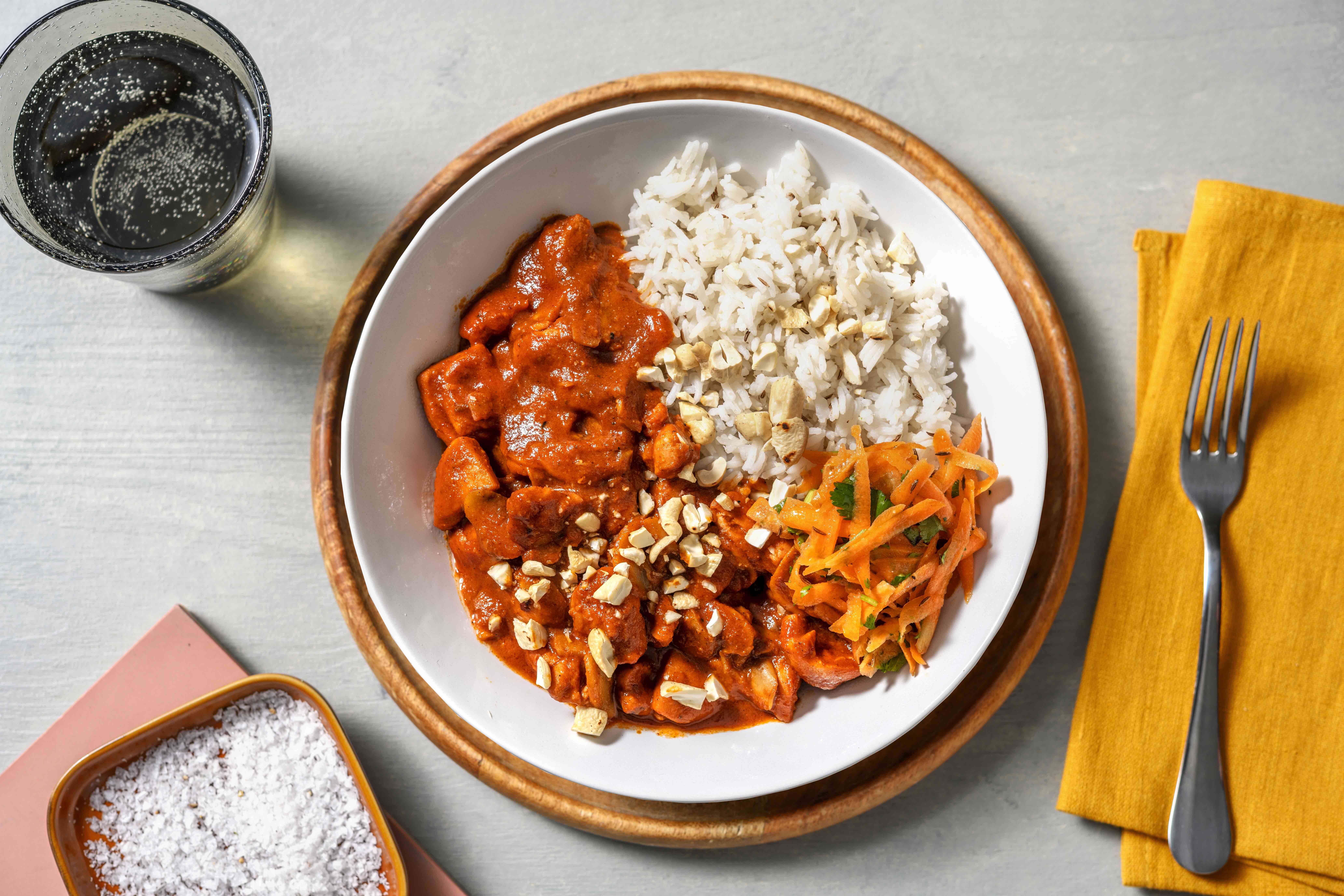 Chicken and Mushroom Rogan Josh Recipe | HelloFresh