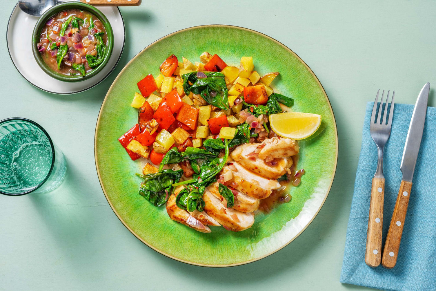 Chicken and Peppers Recipe | HelloFresh