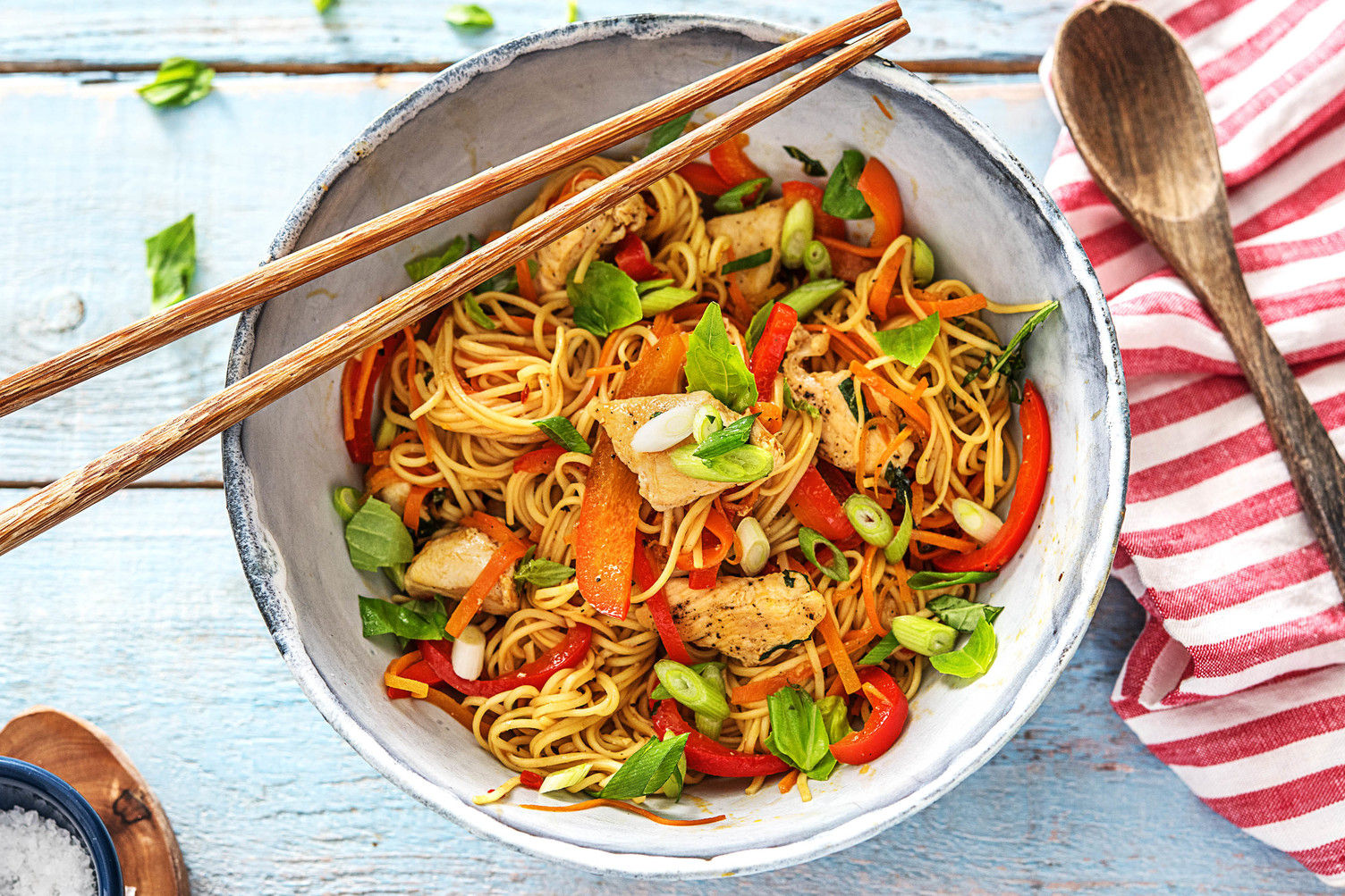 Chicken and Ramen Stir Fry Recipe | HelloFresh