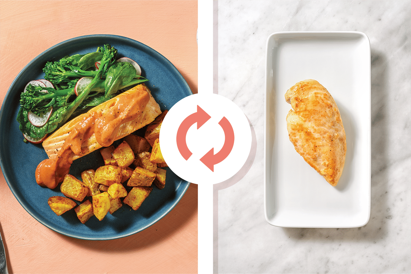 Chicken & Capsicum Tahini Sauce Recipe | HelloFresh