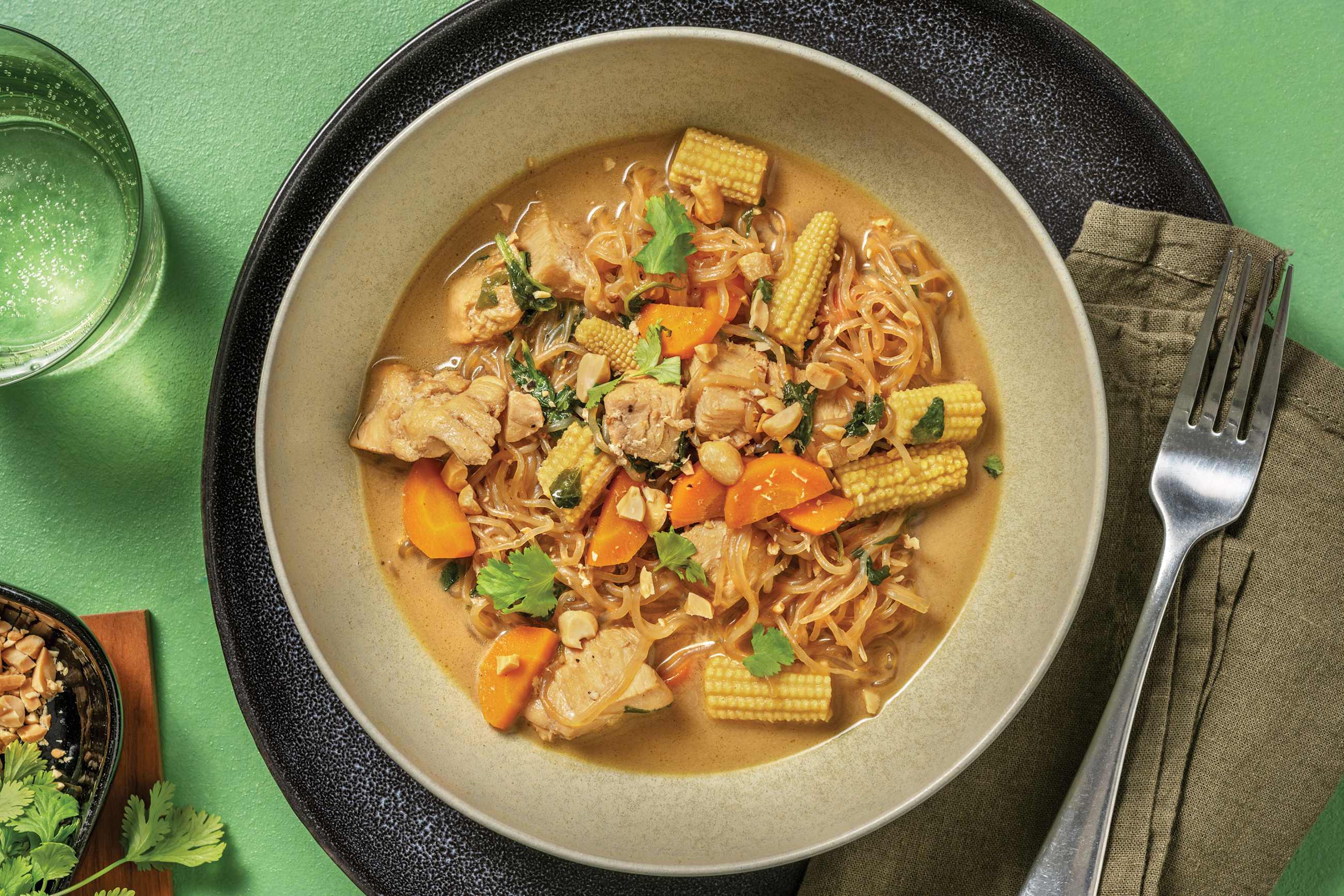 Chicken & Carrot Noodle Laksa Recipe | HelloFresh