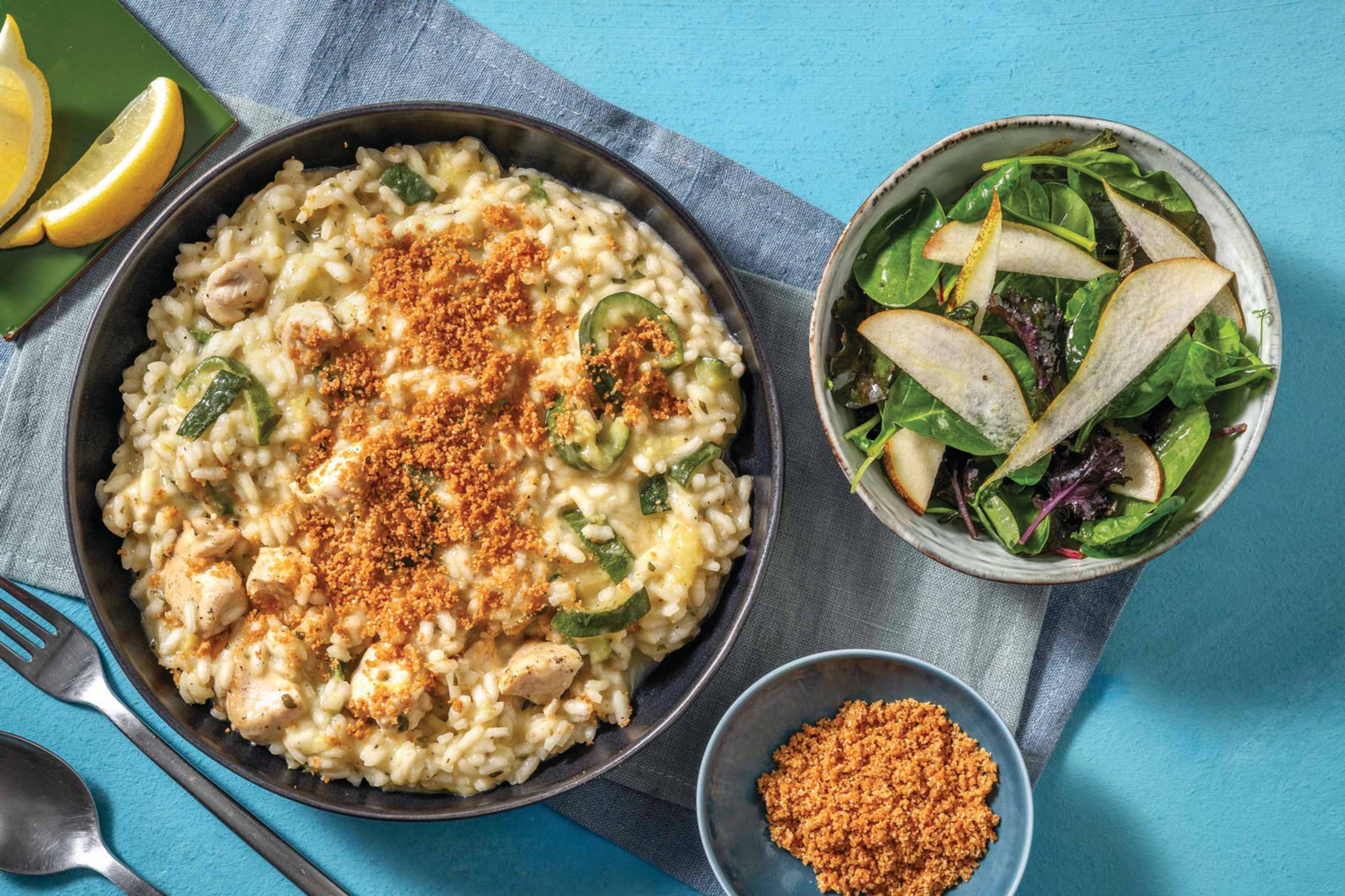 Chicken & Lemon Risotto Recipe | HelloFresh