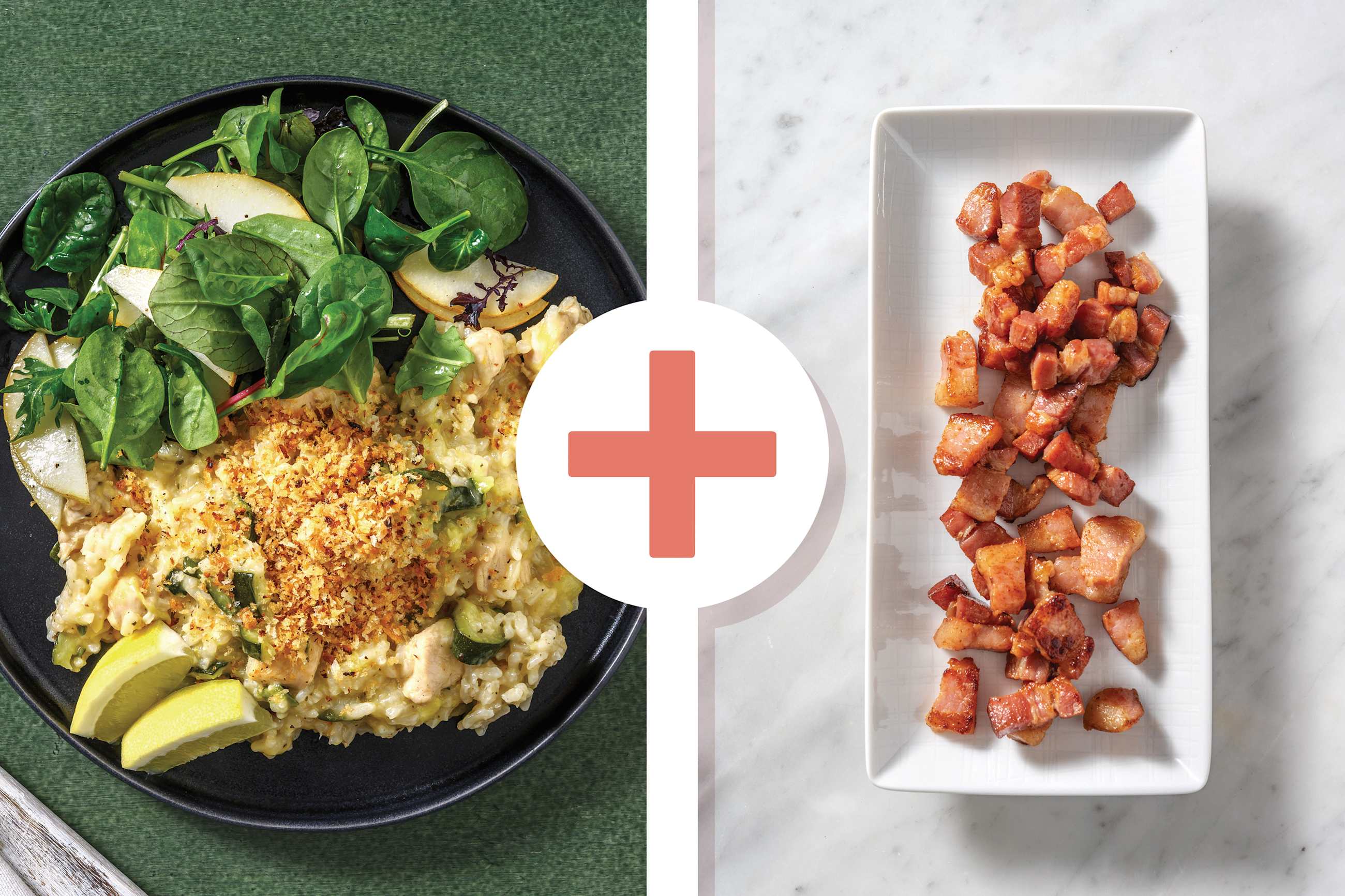 Chicken, Bacon & Lemon Risotto Recipe | HelloFresh