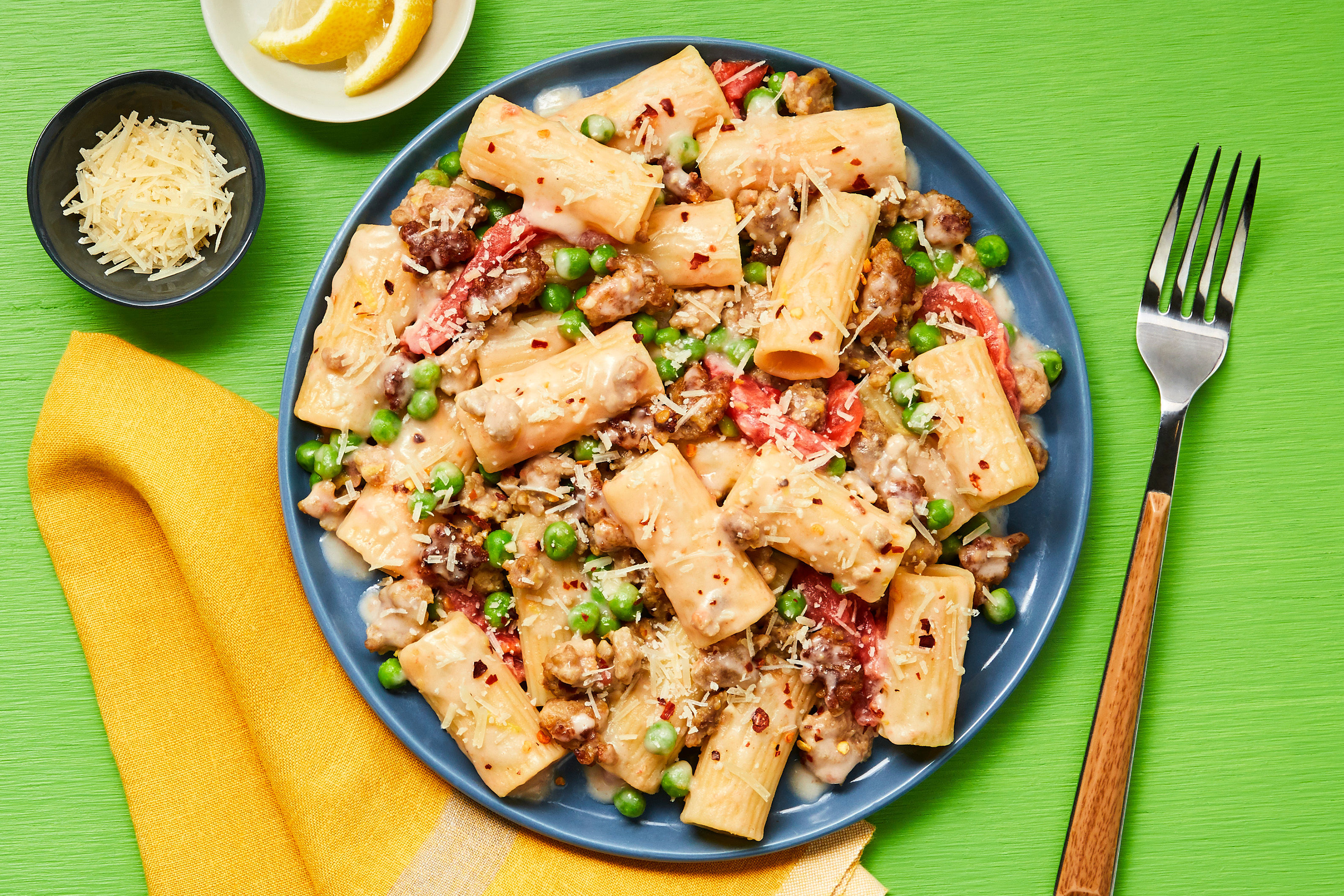 Hellofresh Chicken Sausage Rigatoni
